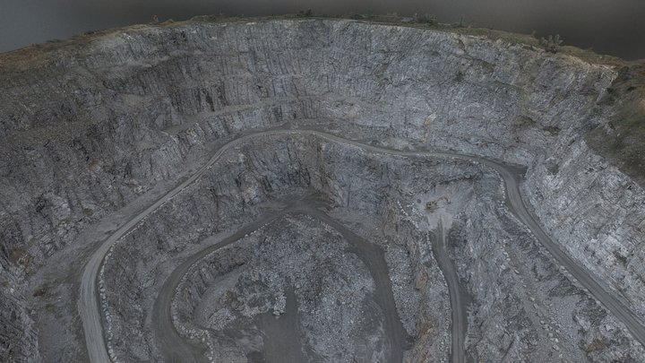 Mining 3D models - Sketchfab