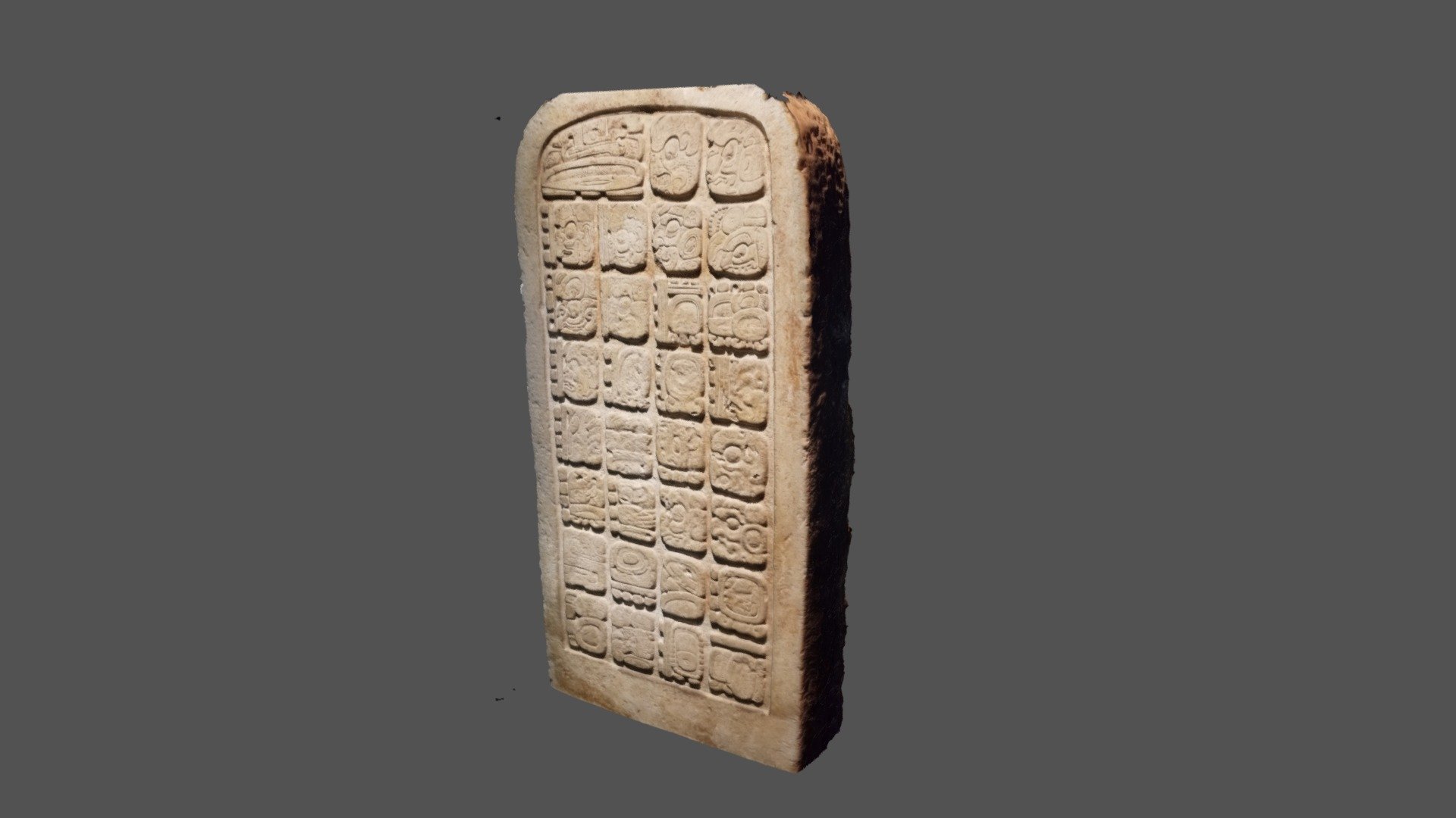 Mayan Tablet - Stela 36 - 3D model by Morris (@kywaterfalls) [ec1966b ...