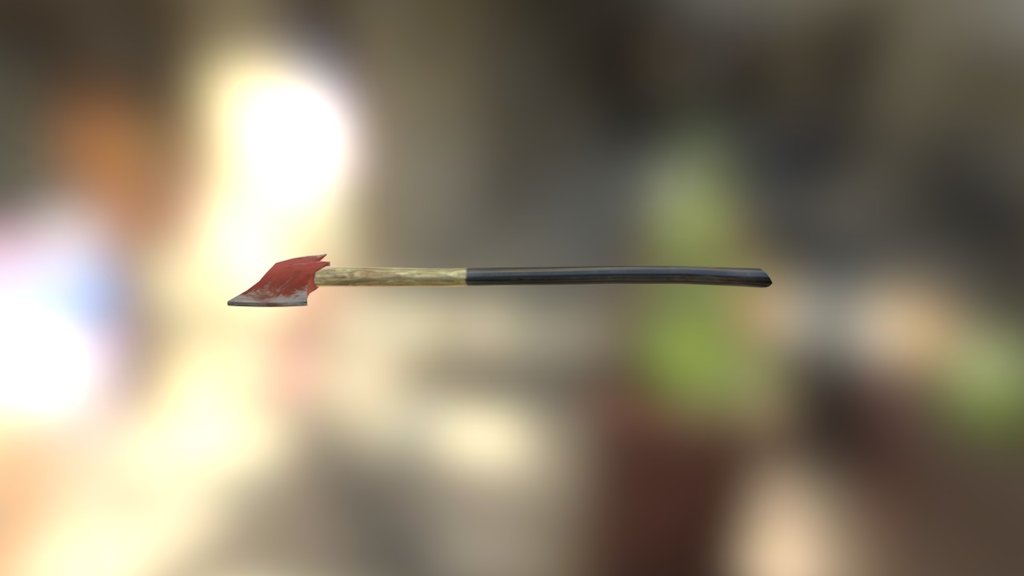 Fire Axe - Download Free 3D model by MattWilliams (@MattWilli) [ec19ef3 ...