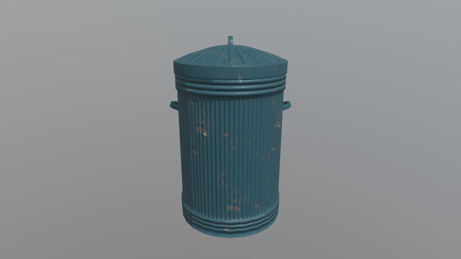 Dustbin - 3D model by chander1980 [ec1a424] - Sketchfab