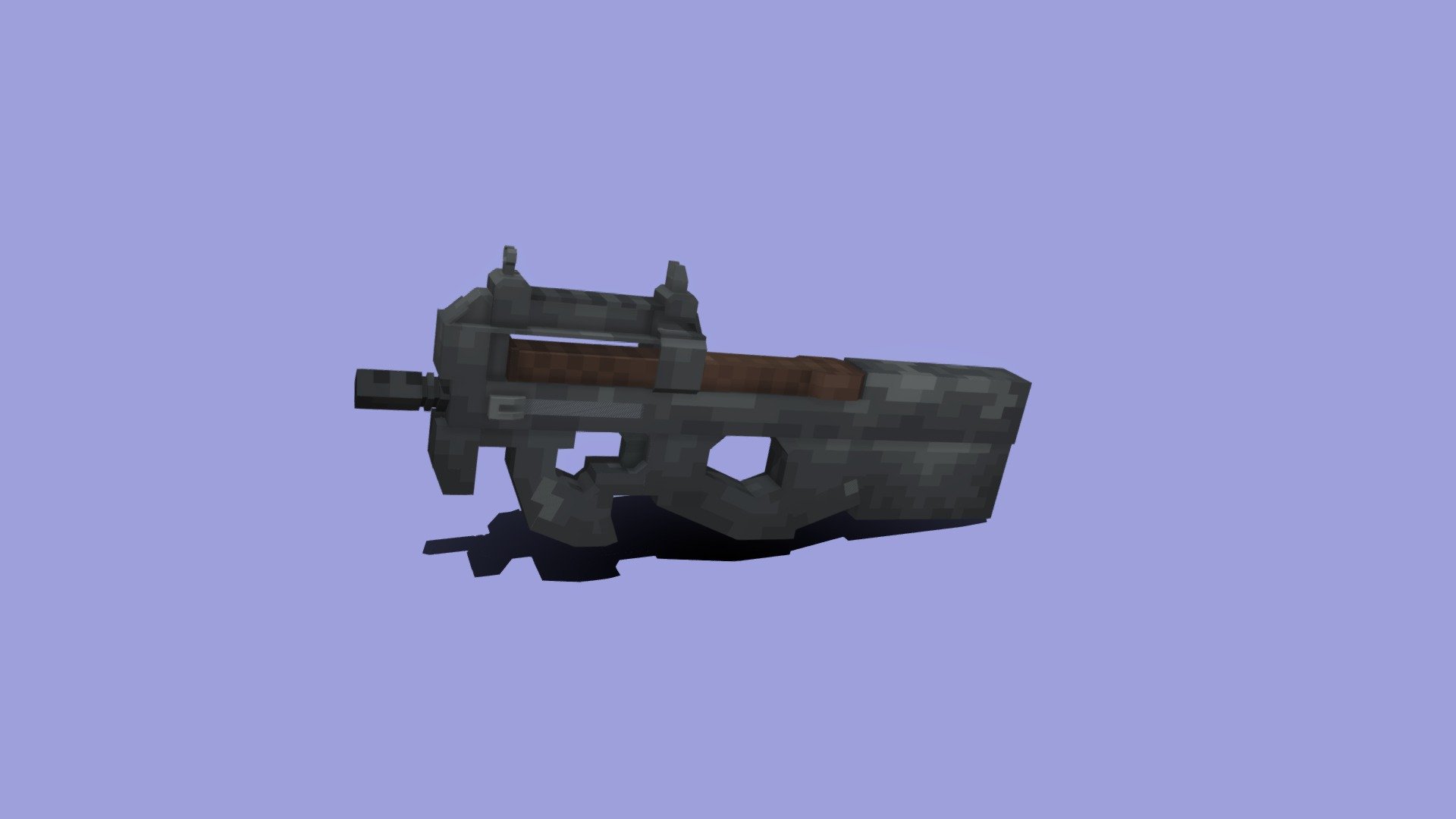 P90 - 3D model by BananVovan [ec1a925] - Sketchfab