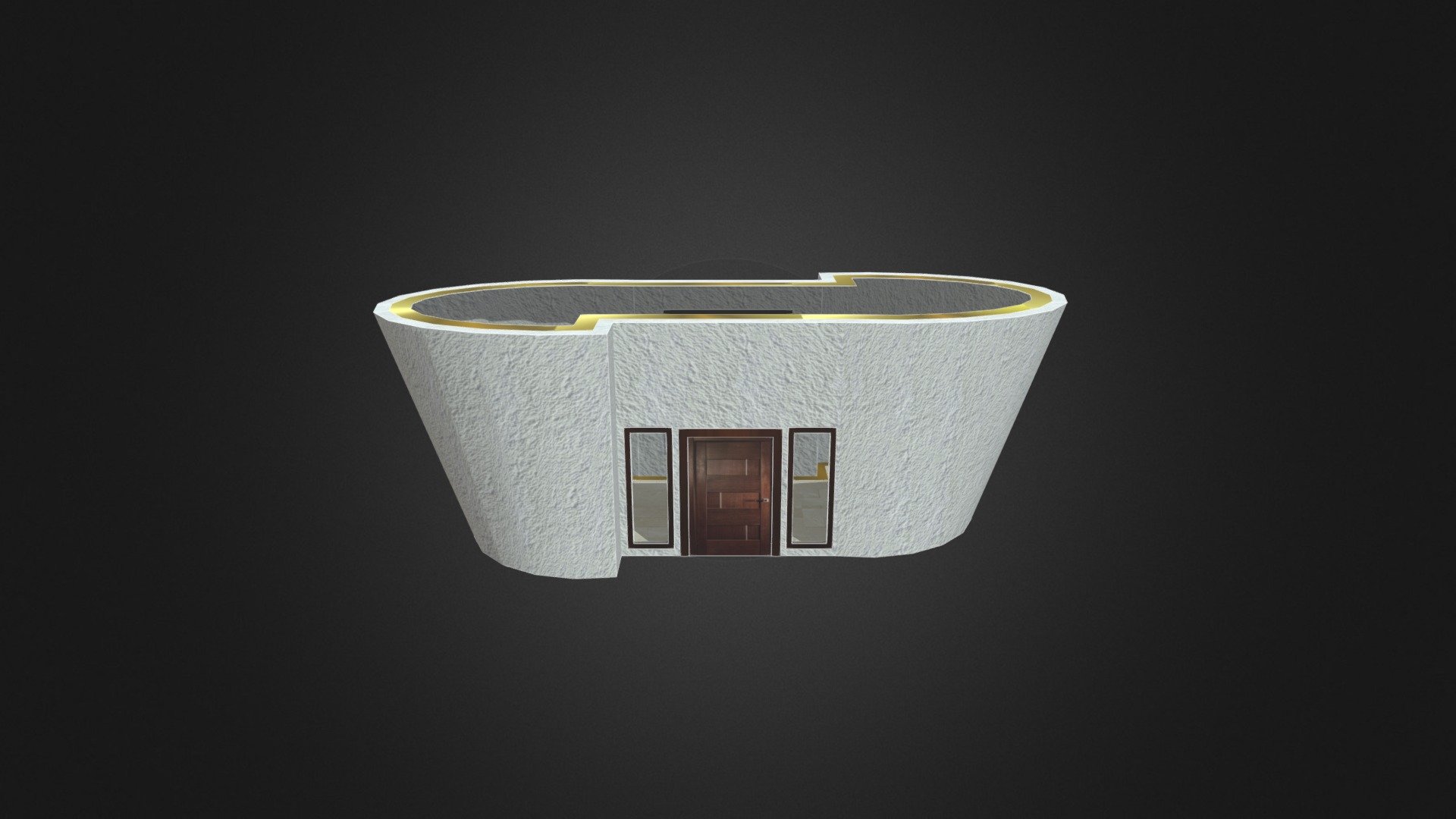 TRAVEL CENTER - Download Free 3D model by shirlanne [ec1b1f4] - Sketchfab