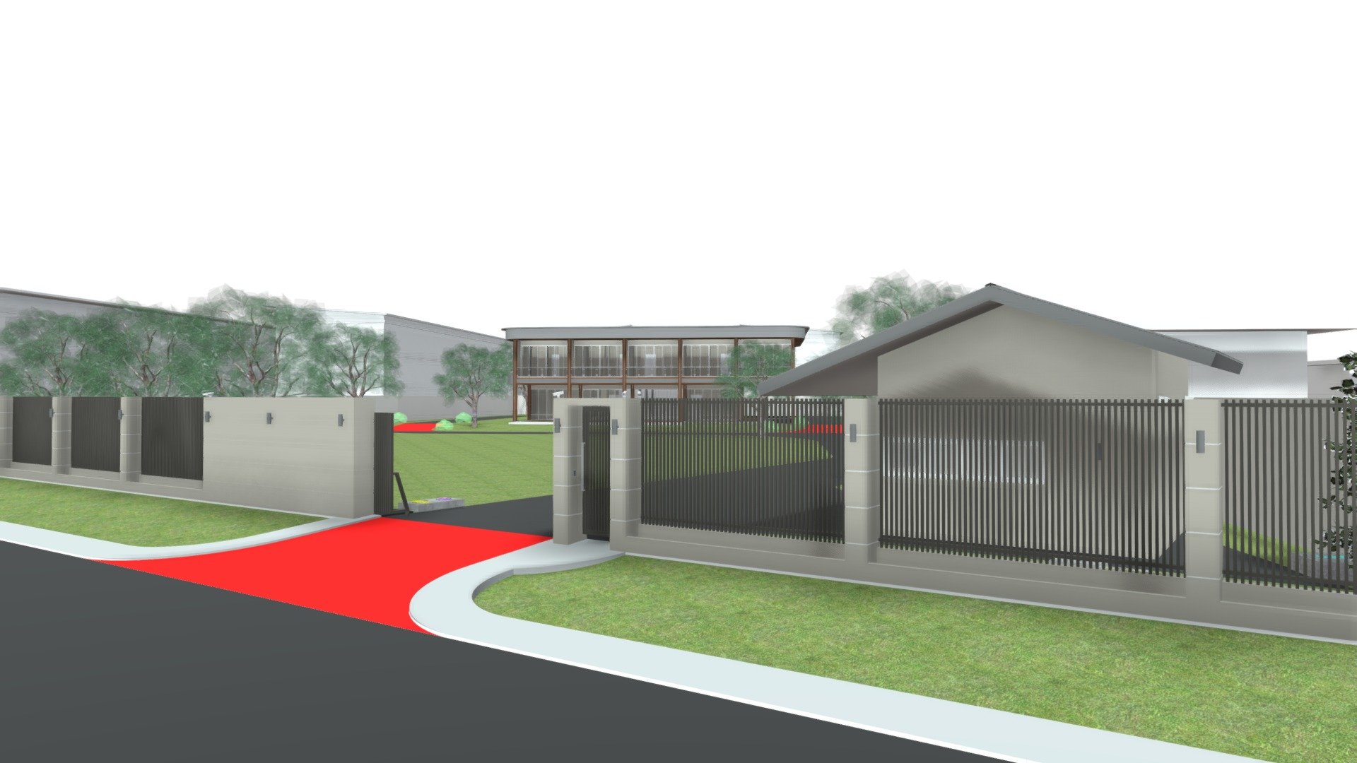 TVC GARDEN HOUSE OPTION 1 - 3D model by PTM_ASSET [ec1ba72] - Sketchfab