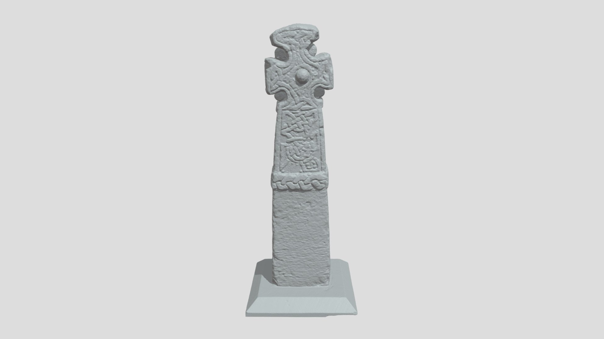Viking Cross (Middleton C) - printable. - Download Free 3D model by ...