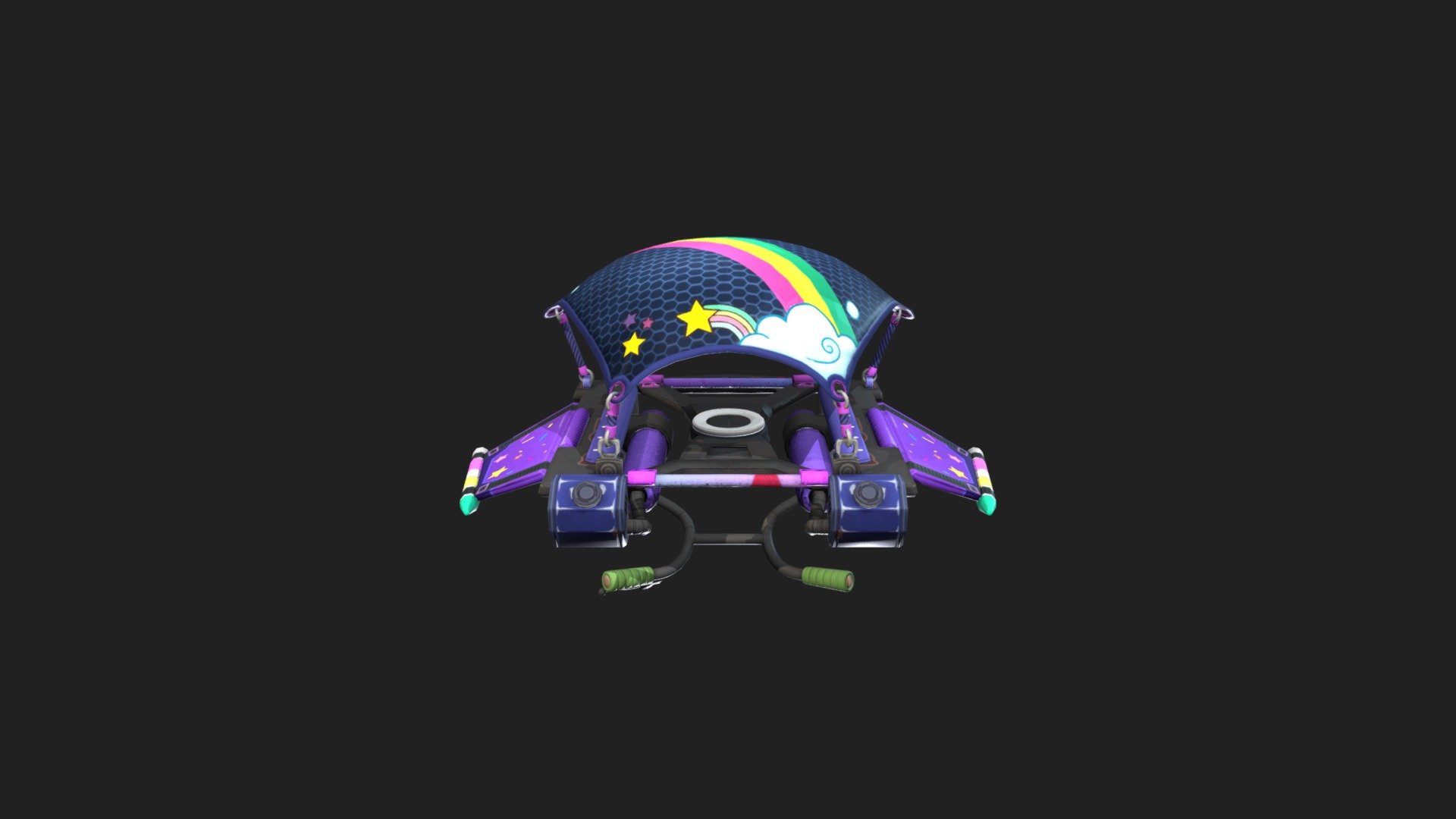 Fortnite - Rainbow Rider - 3D model by Skin-Tracker (@stairwave ...