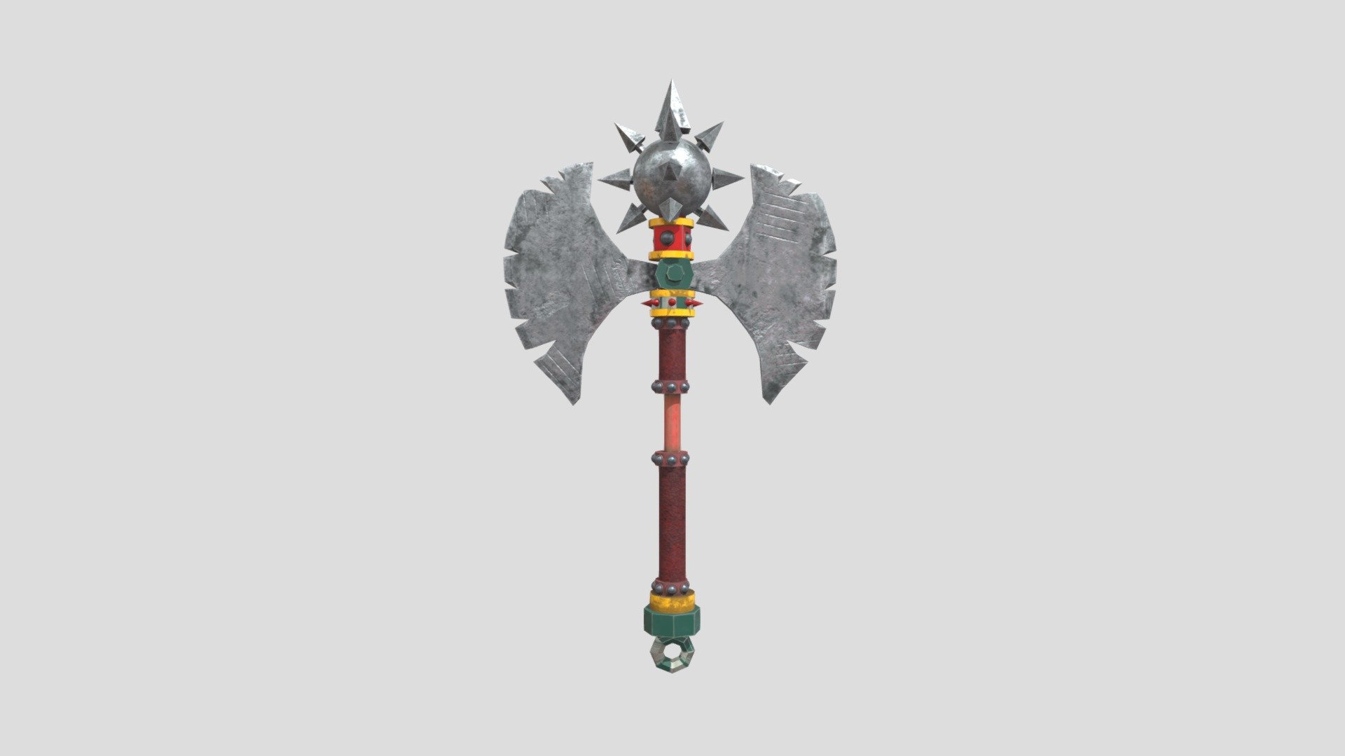 OLD KING WEAPON - Download Free 3D model by anilbhai [ec1ccb7] - Sketchfab