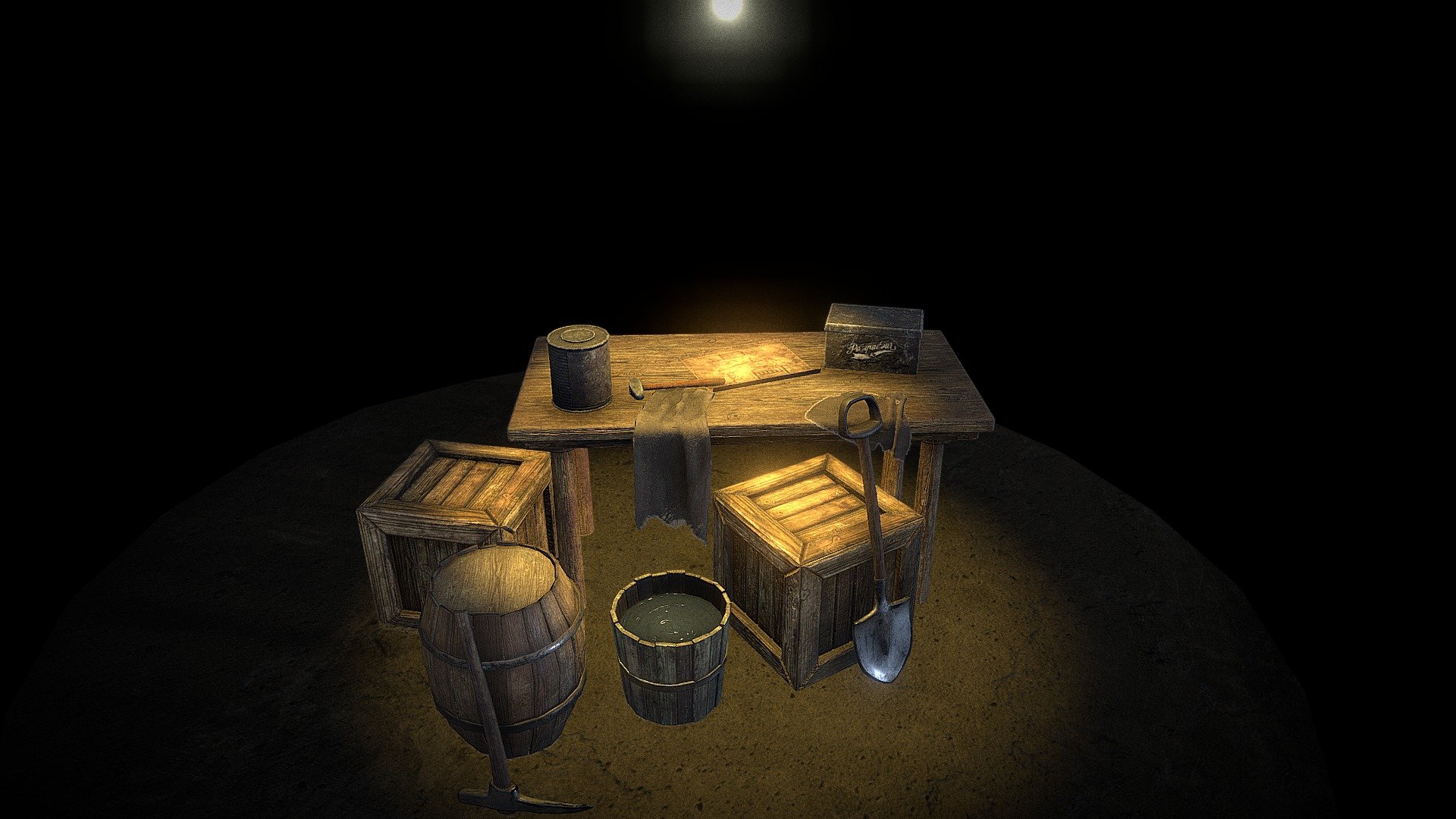 stuff - Buy Royalty Free 3D model by katrin.kor (@katrin.701) [ec1d171 ...
