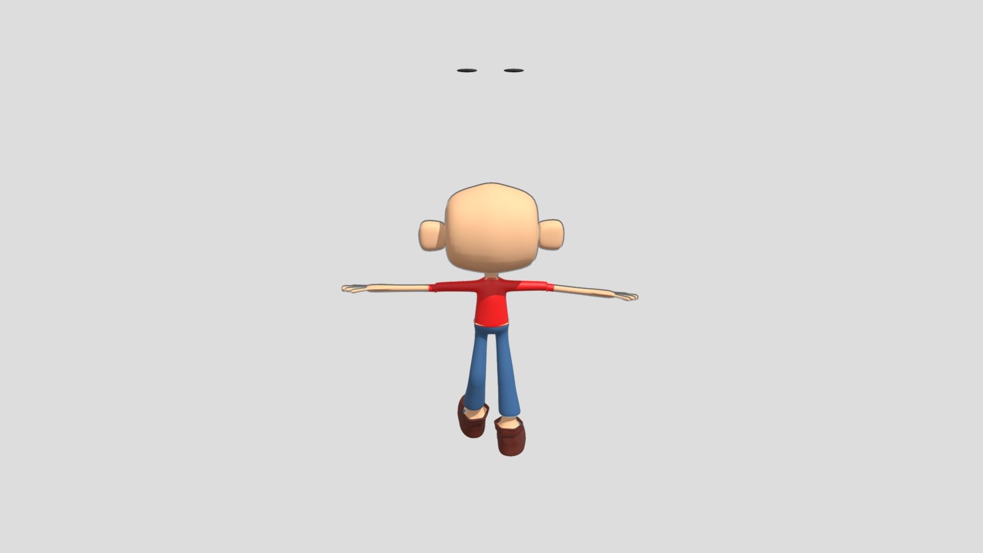 Man pixar style - 3D model by Tha kid (@leavventuredifeeds) [ec1d8ac ...