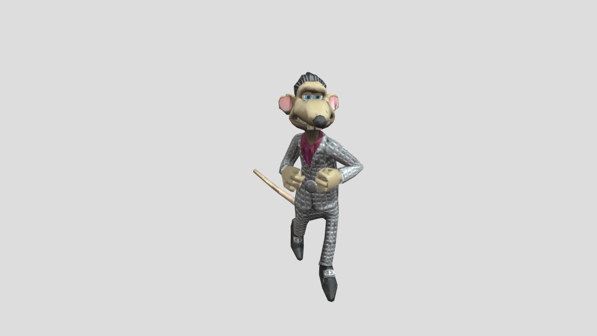Spike - Download Free 3D model by BlueFoxykifffan [ec1d9a1] - Sketchfab