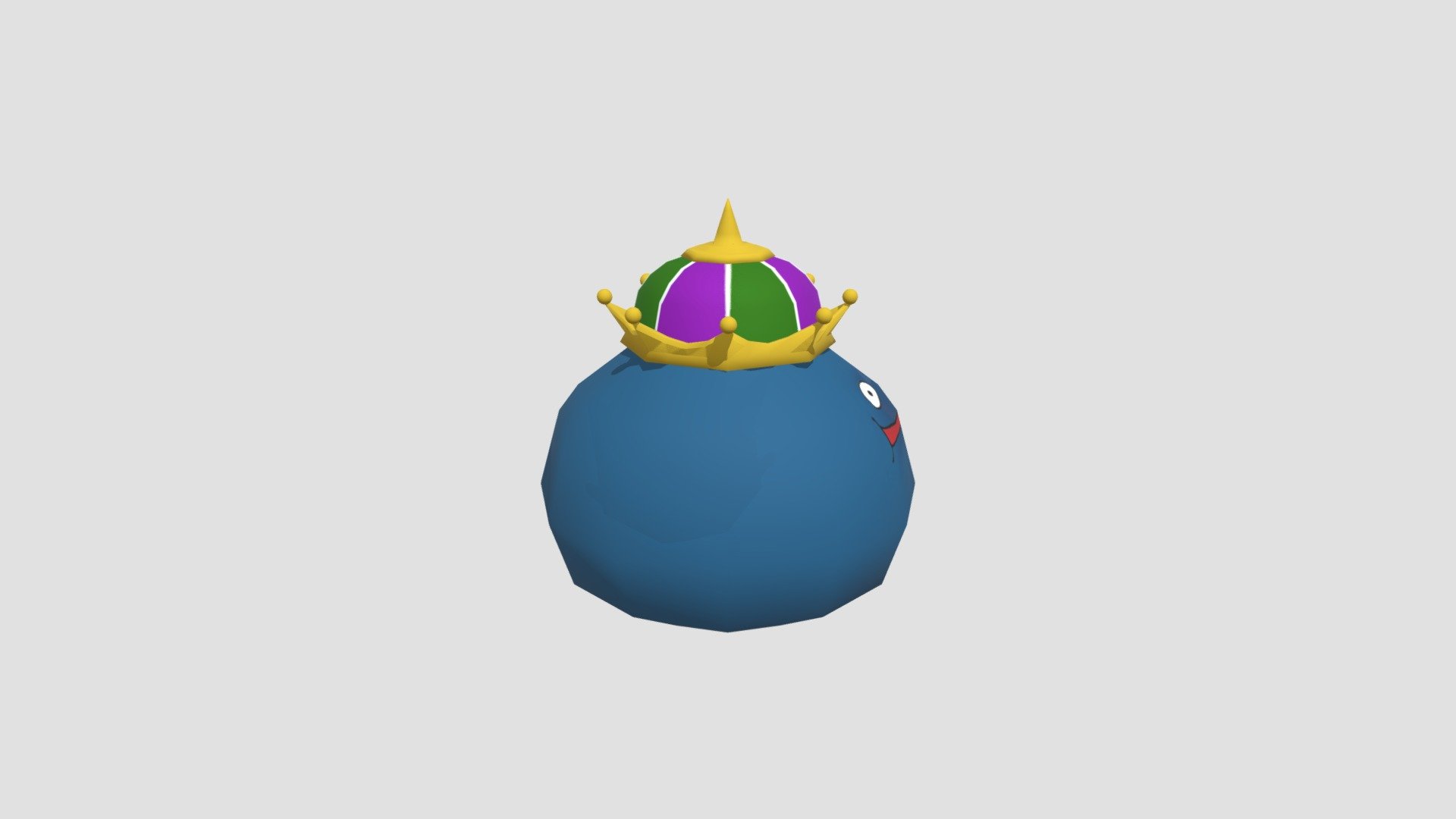 King Slime - 3D model by Elaine (@a110082015) [ec1dac6] - Sketchfab