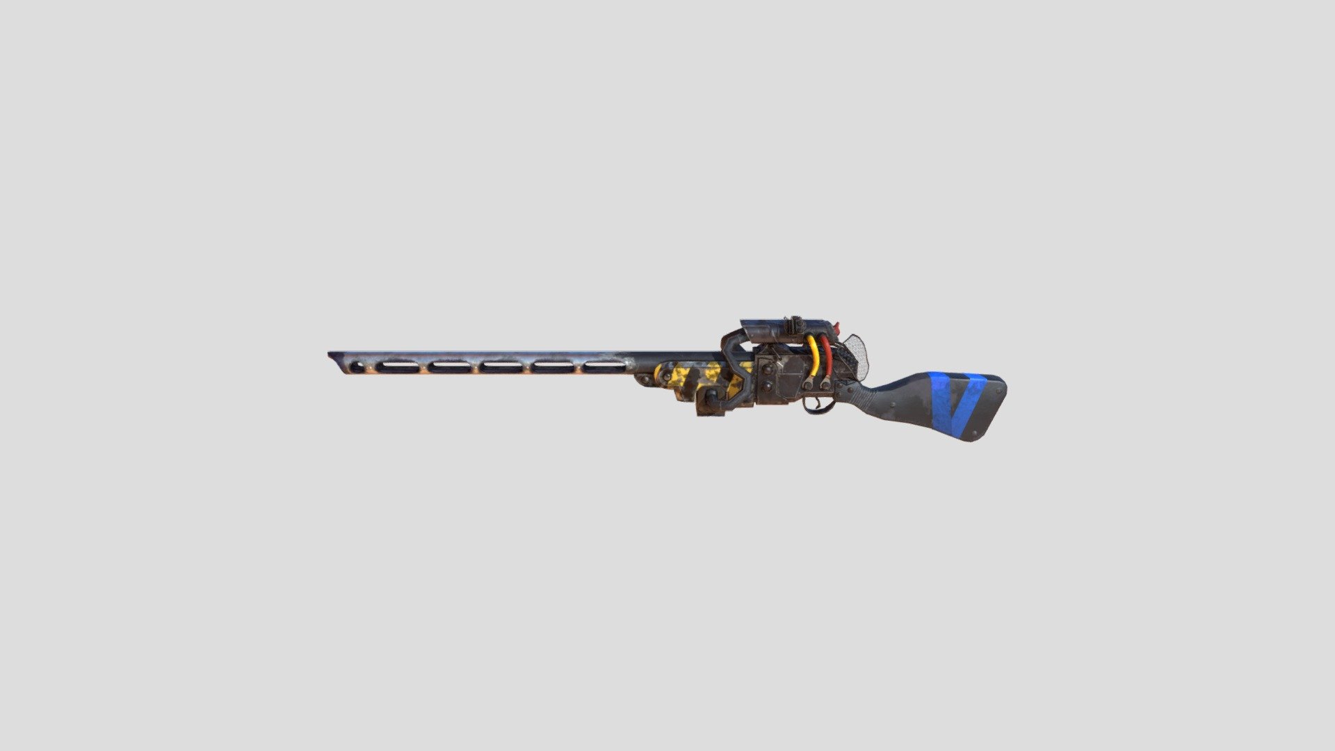 WATZ_RIFLE_PODSTAWOWY - 3D model by Sleszu [ec1e0ef] - Sketchfab
