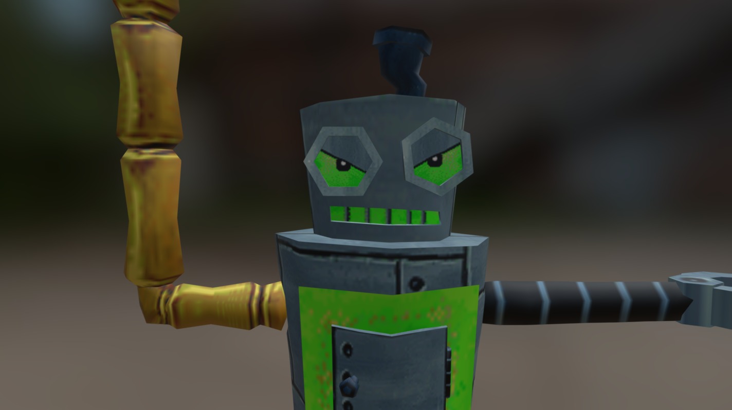 Ham-Mer - 3D model by Luke Steel (@luke.steel) [ec1e5a0] - Sketchfab