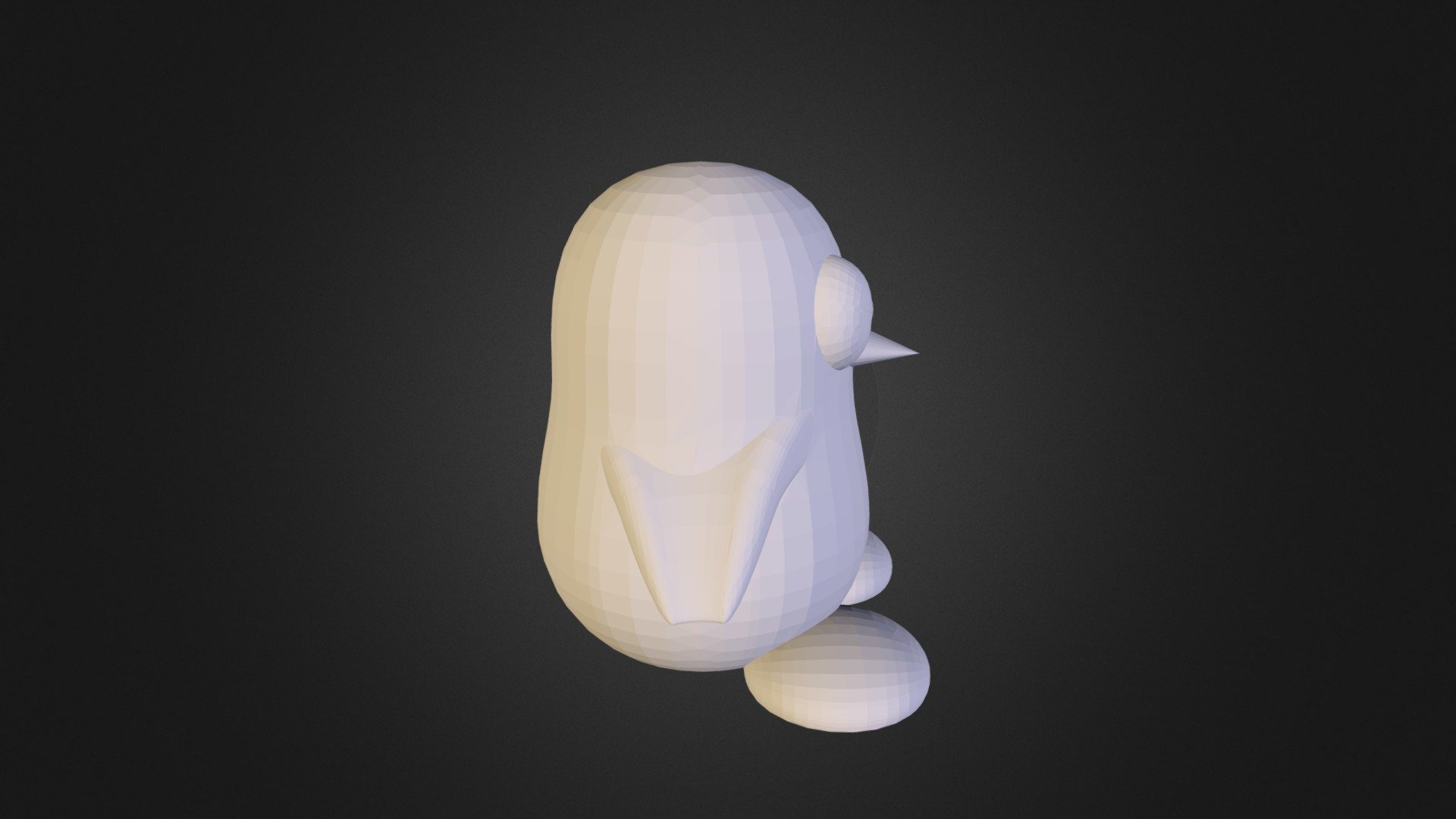 Tux - Linux Penguin - 3D model by 3dindustries [ec1e91b] - Sketchfab