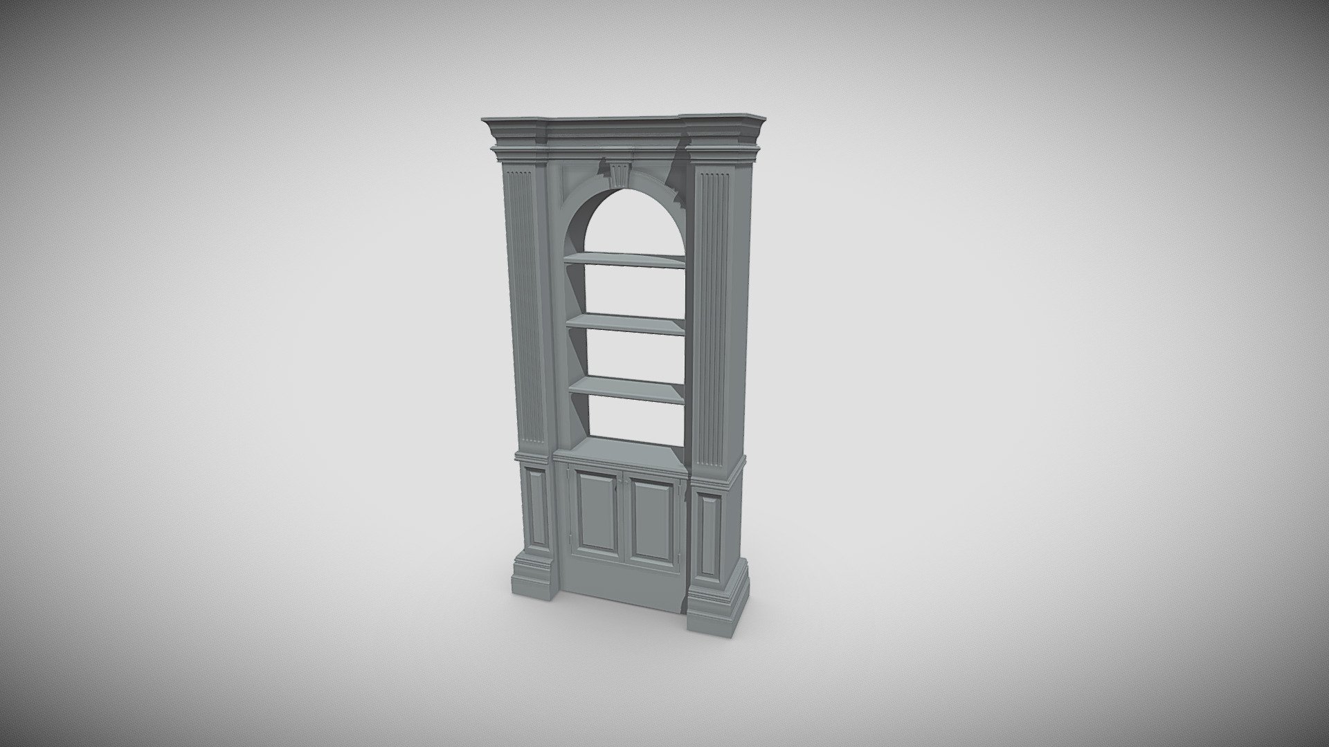 Library in 1/24 Scale - Buy Royalty Free 3D model by Pinelas [ec1ed74 ...