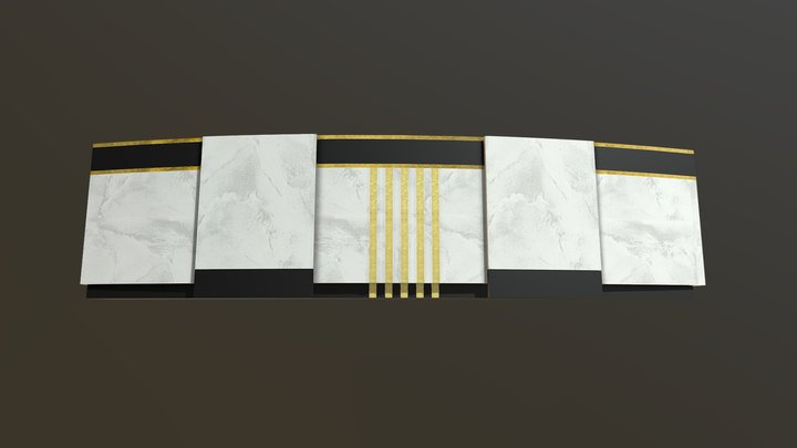 Display-table 3D models - Sketchfab