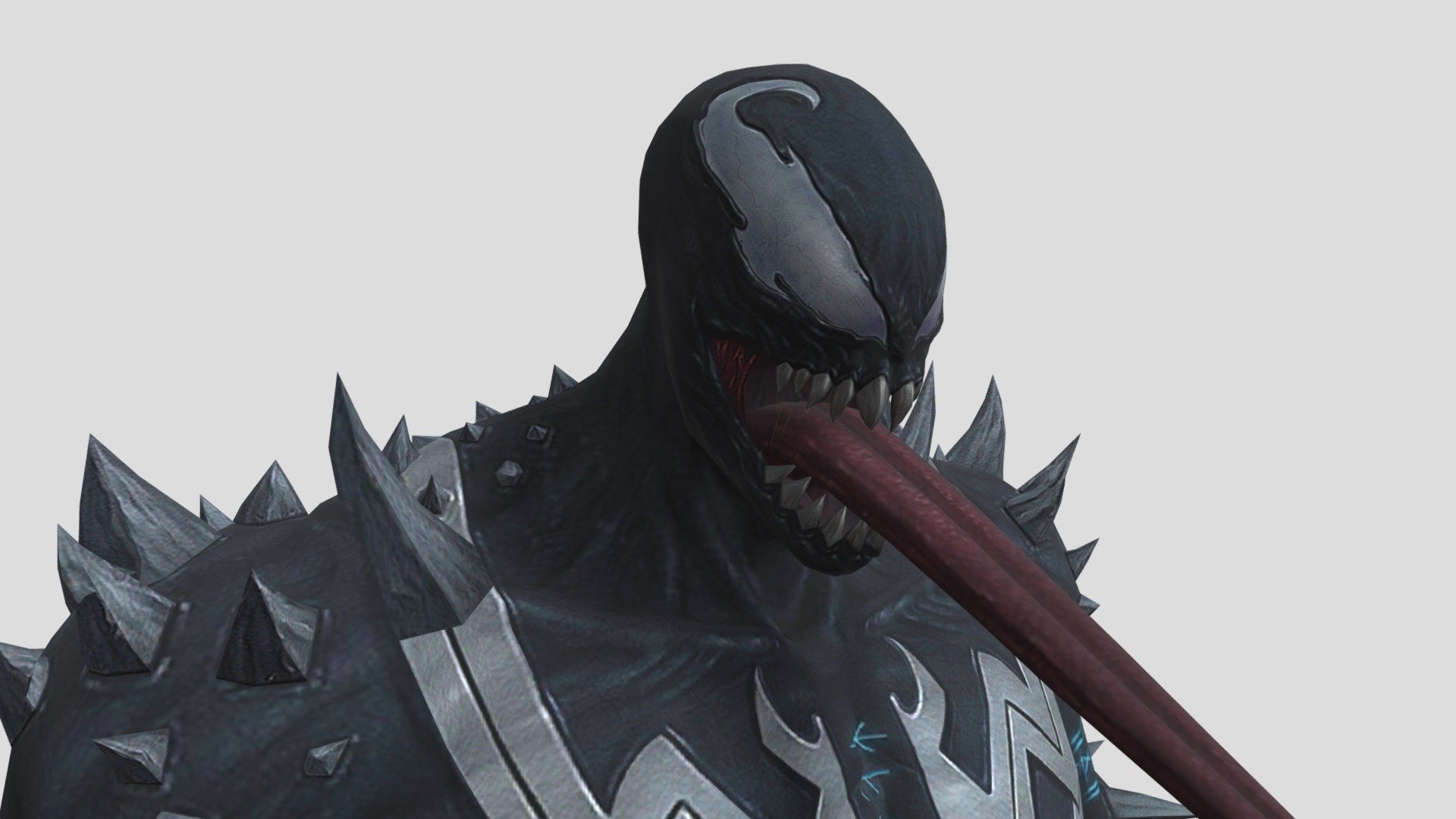 Venom_War_Of_The_Realms_Marvels_Future_Fight - Download Free 3D model ...