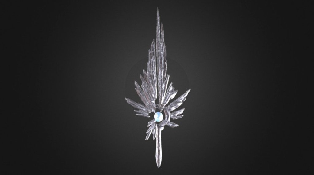 Siegfried Sword - 3D model by andregalrao [ec1fce2] - Sketchfab
