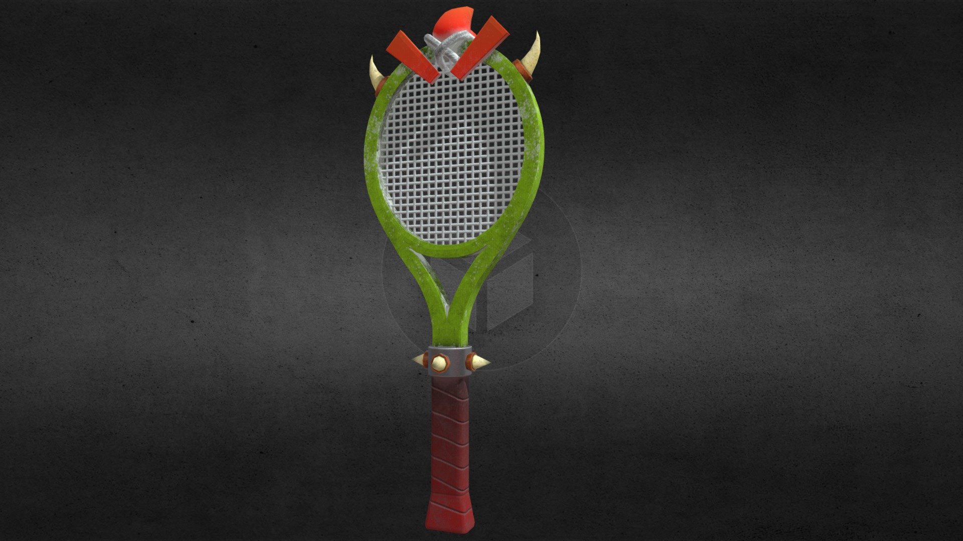 Tennis Racket - 3D model by 星澄 XC (@Chen0503) [ec1ff02] - Sketchfab