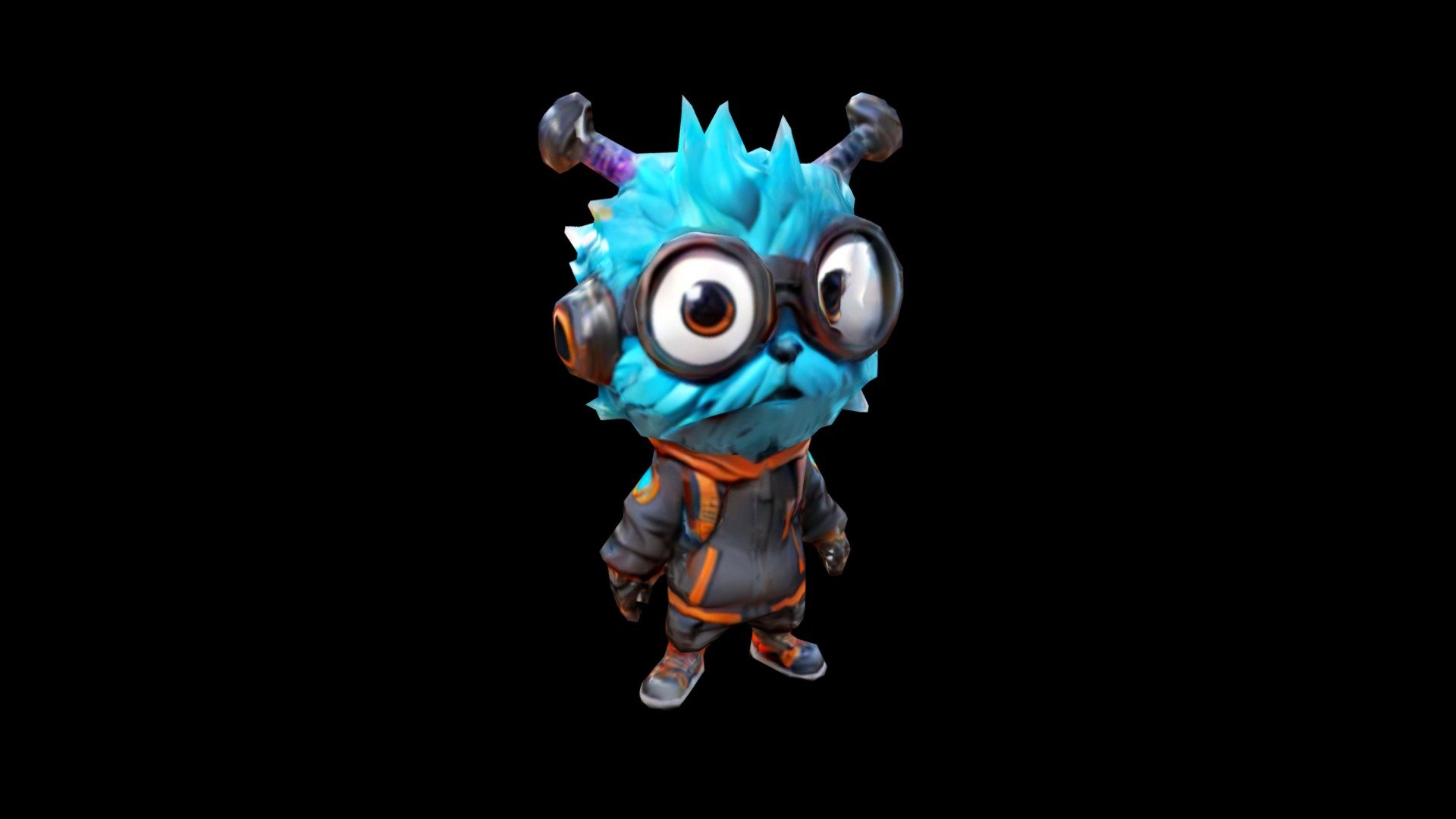 "Buddy, the friendly cybertronic creature" - Download Free 3D model by ...