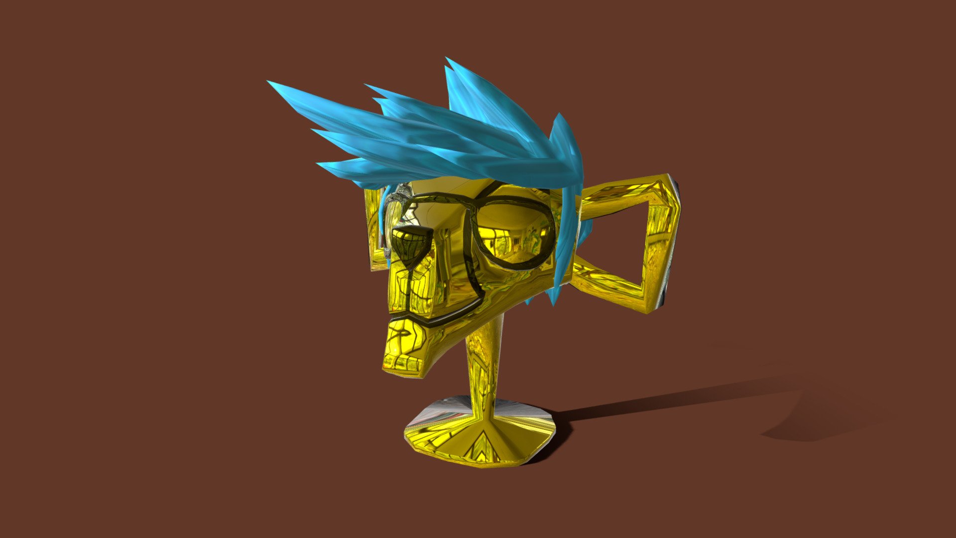 Trophy Thomas Trophy (Recreation) - Download Free 3D model by Facts ...