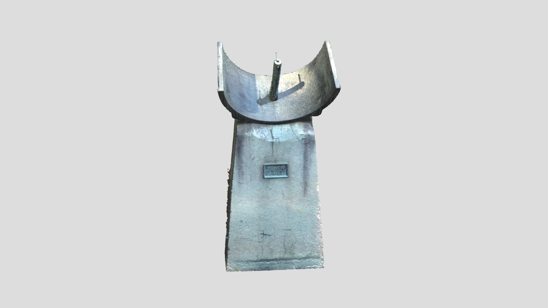 SUNDIAL - 3D model by trinitycollege [ec2073e] - Sketchfab