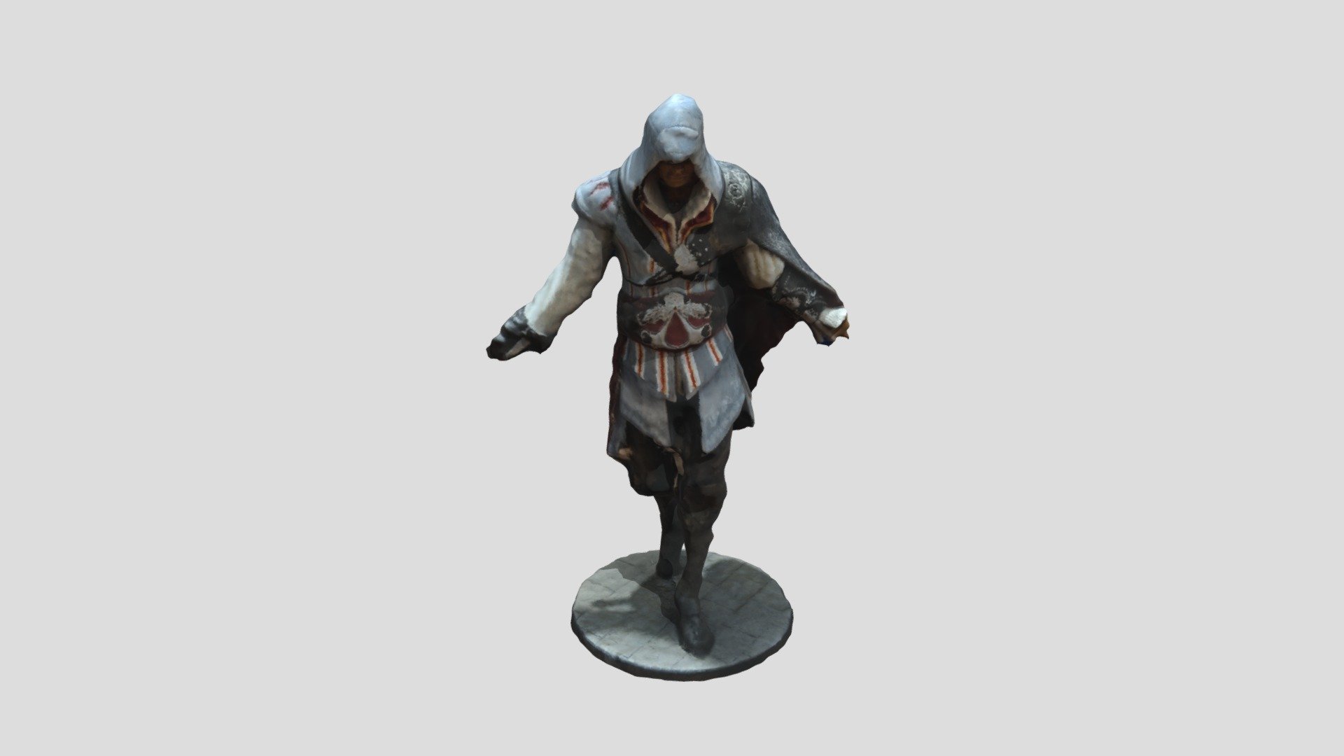 Assassin - 3D model by maria_krawiec [ec20aa4] - Sketchfab