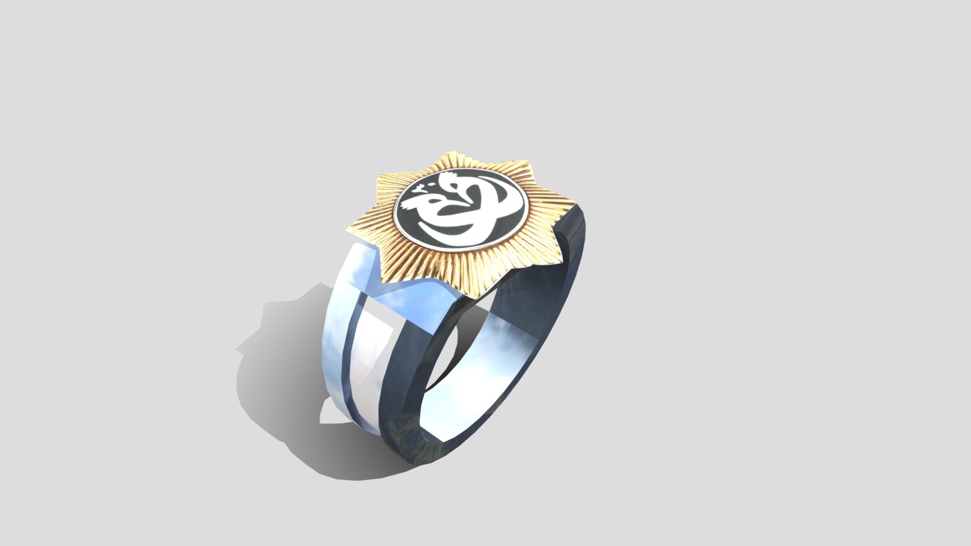 Sultan Abdul Hamid Ring - Download Free 3D model by Sba Stuff ...
