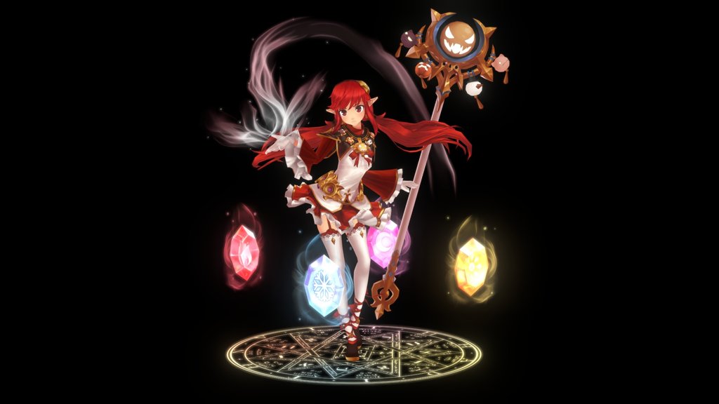 dnf - A 3D model collection by jhsjyj - Sketchfab