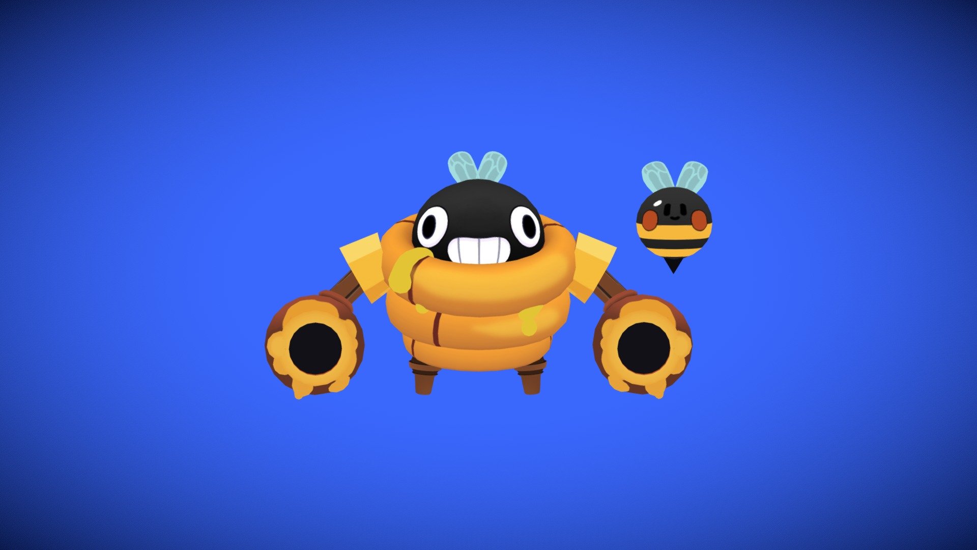 Hive Tick - Fan Skin - Download Free 3D model by Jokim (@Joaquim.Falo ...