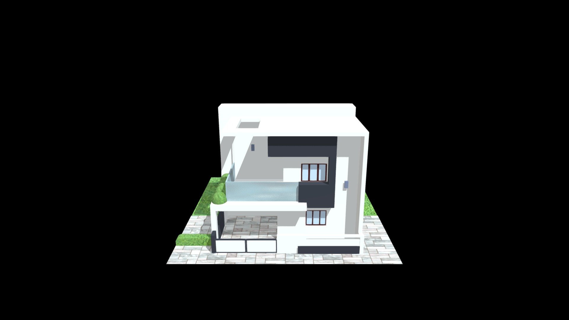 Dreamhouse - 3D model by Isabelle (@isabellepyj) [ec22390] - Sketchfab