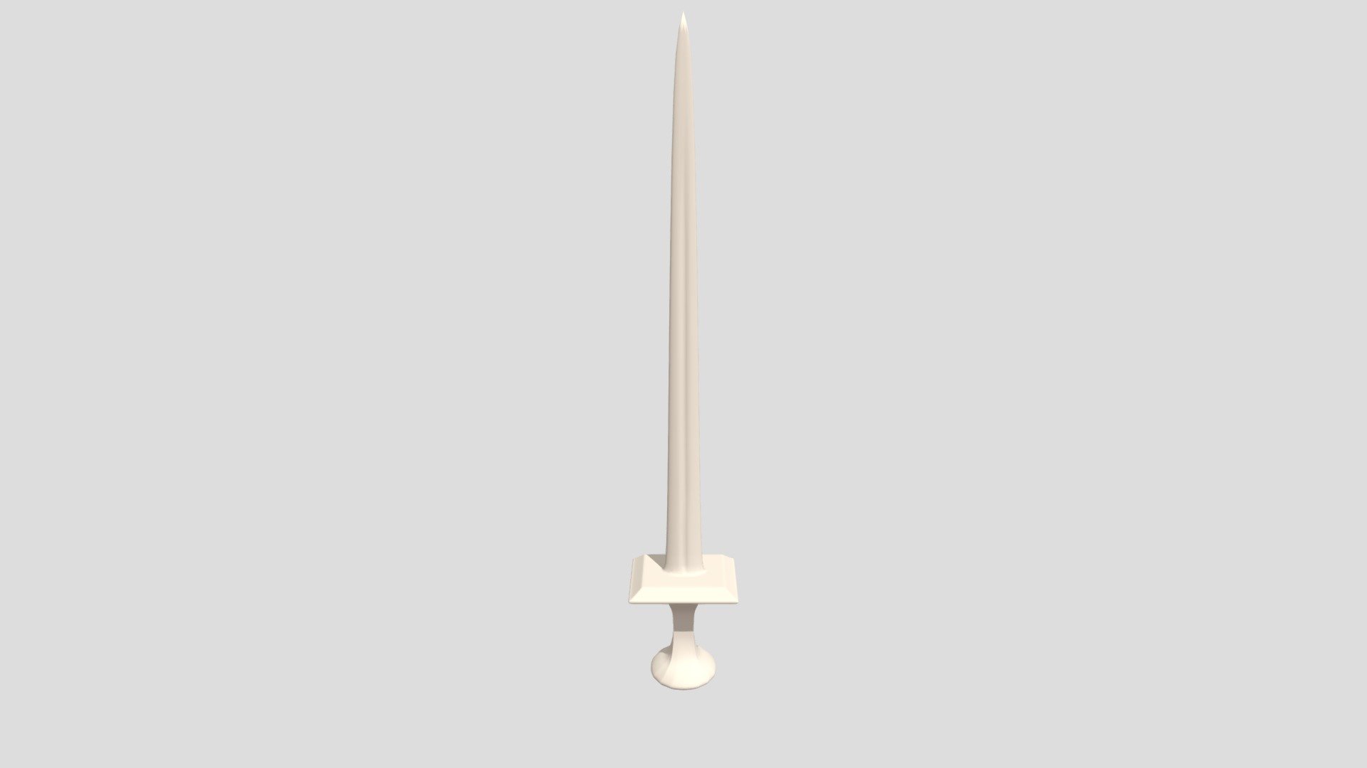 A Rusty Sword - 3D model by redmousee [ec22625] - Sketchfab