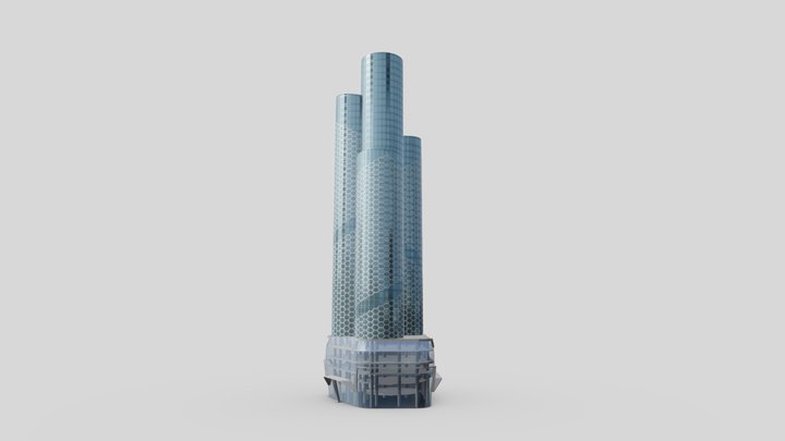 Doha 3D models - Sketchfab