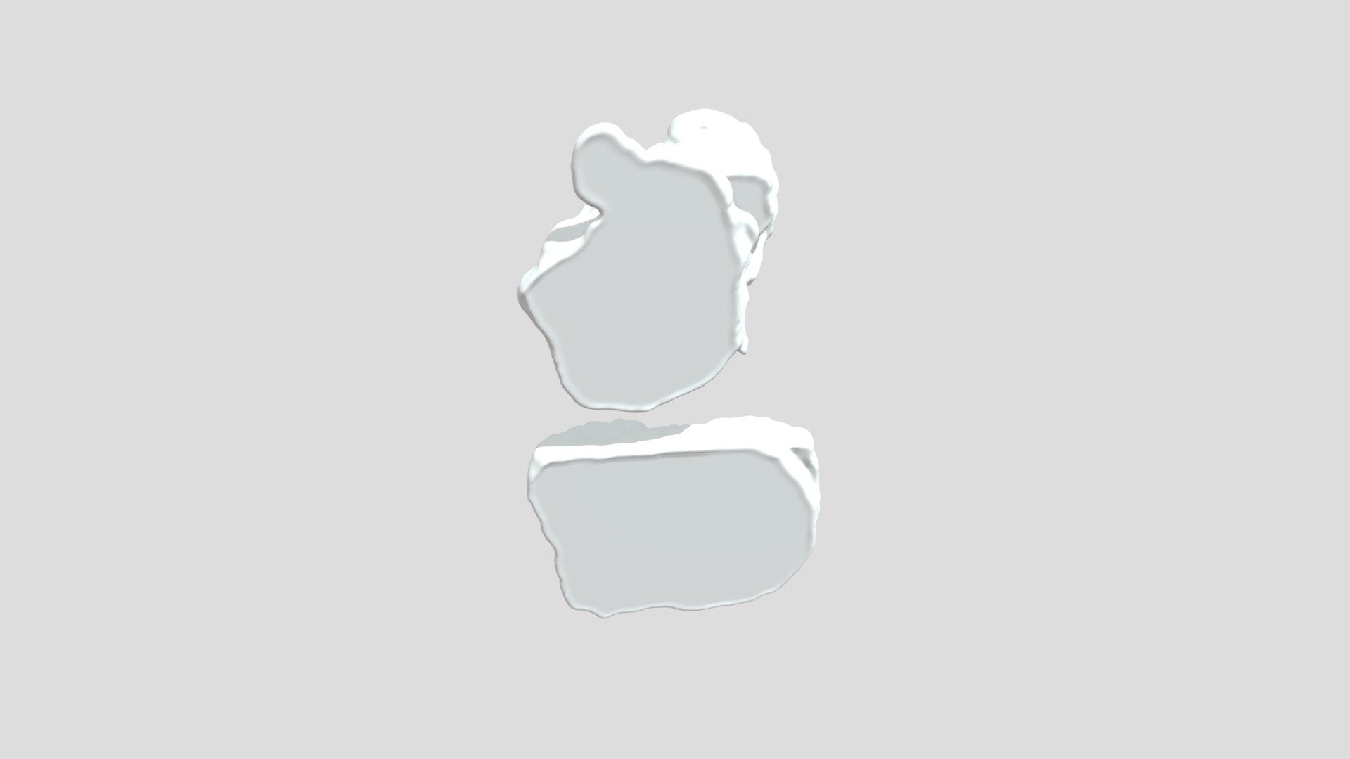 Segmentation 3d Model By Rubymartini [ec22e20] Sketchfab
