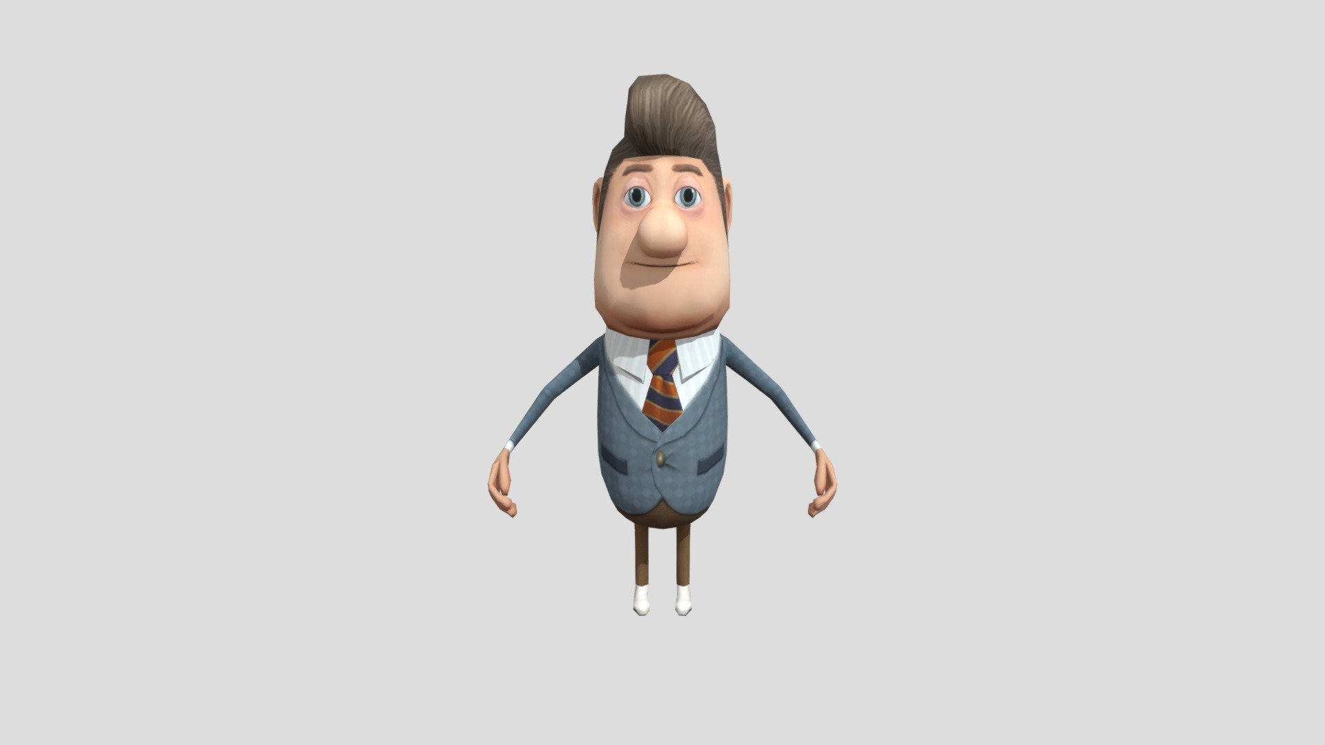 Mayor Shelbourne - Download Free 3D model by bluekifffox [ec23f37 ...