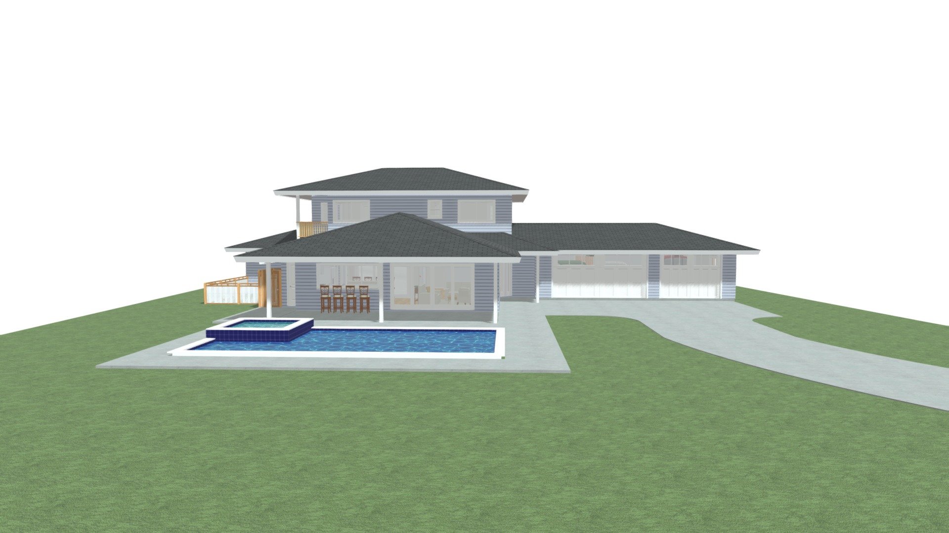 e-1 Dowies PRELIM PLAN 1 - 3D model by Pro Draft, Inc. (@prodraft ...