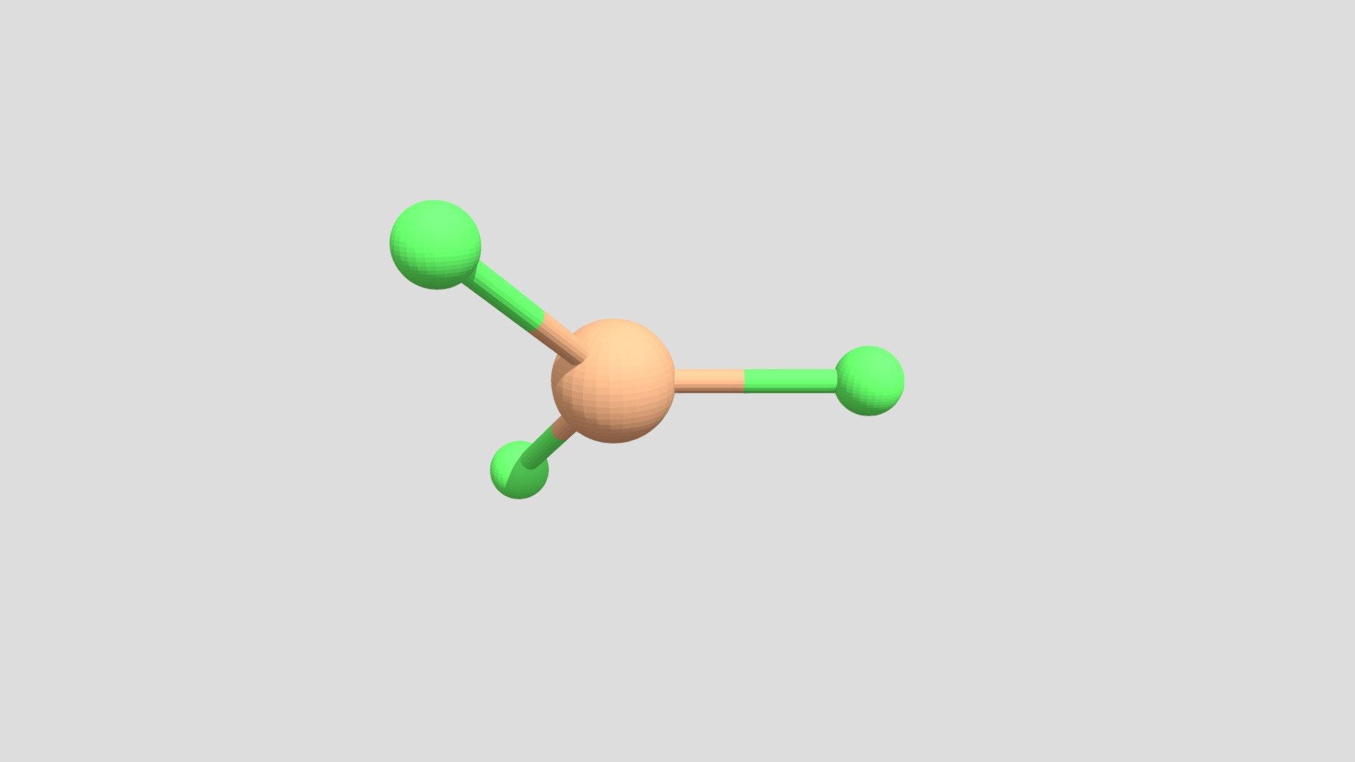 Fe Cl3 - Download Free 3D model by fabianfranco436 [ec24394] - Sketchfab