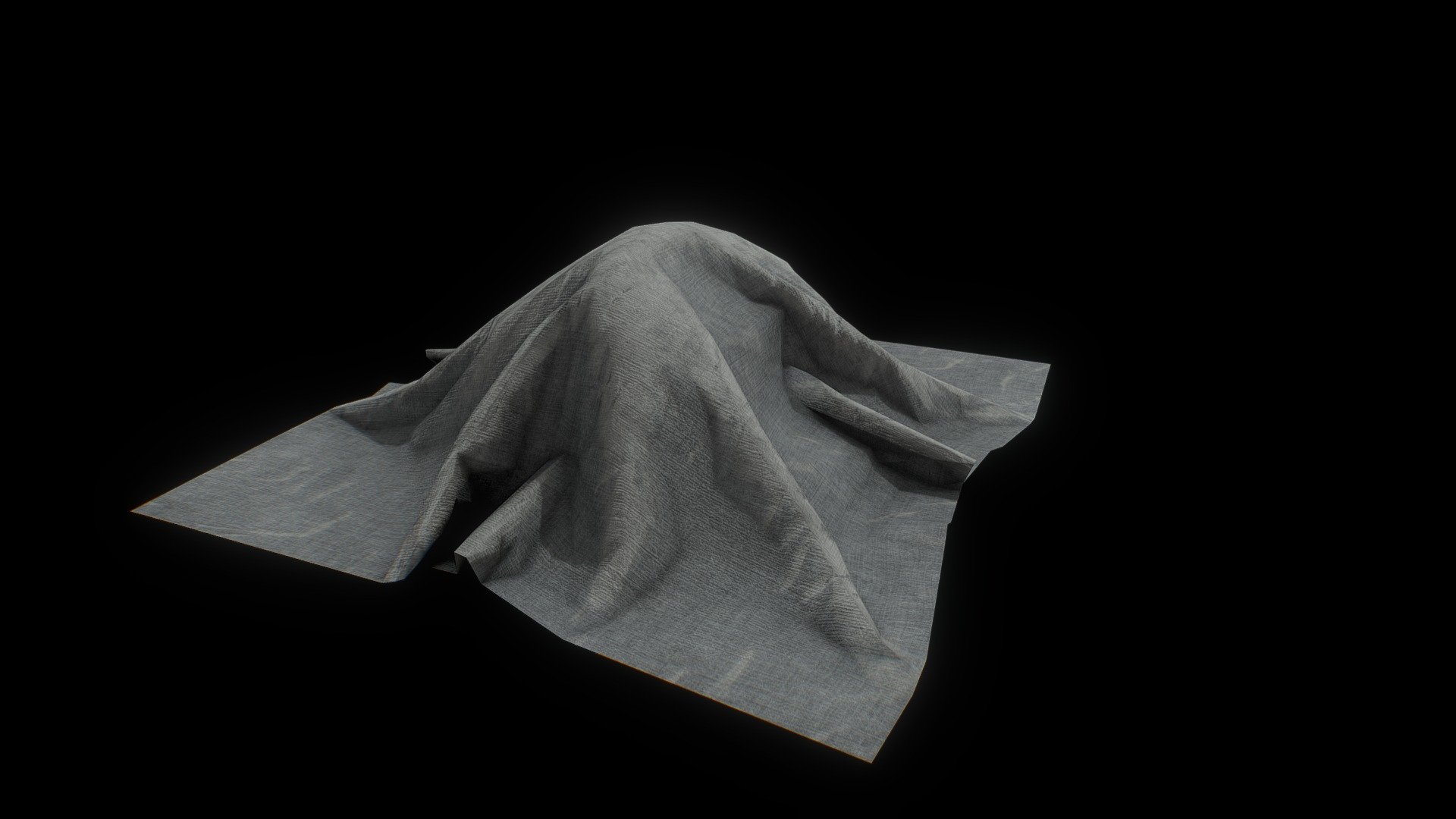 Simple cloth on objects - Download Free 3D model by FordVFX [ec24aa4 ...