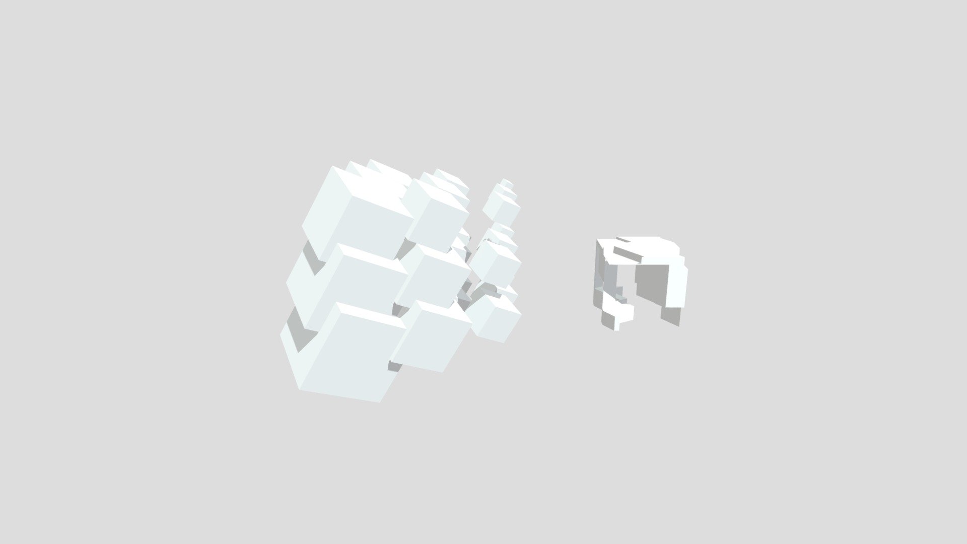 ITERATION 1 AND MODEL 01 - 3D model by Samxzx [ec25075] - Sketchfab
