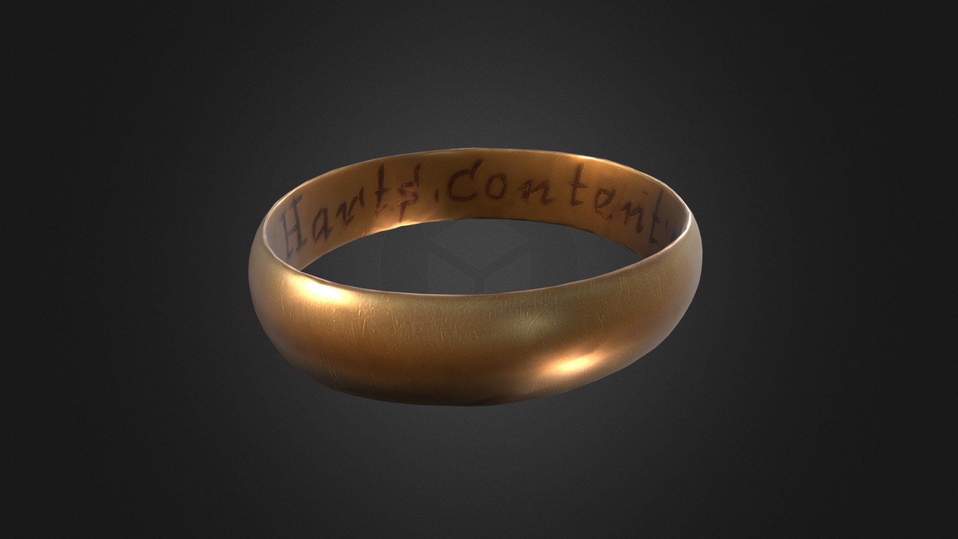 Posey Ring: Lancaster Museums Collection - 3D model by Archaeology ...