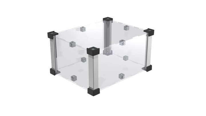 Transparent-box 3D models - Sketchfab