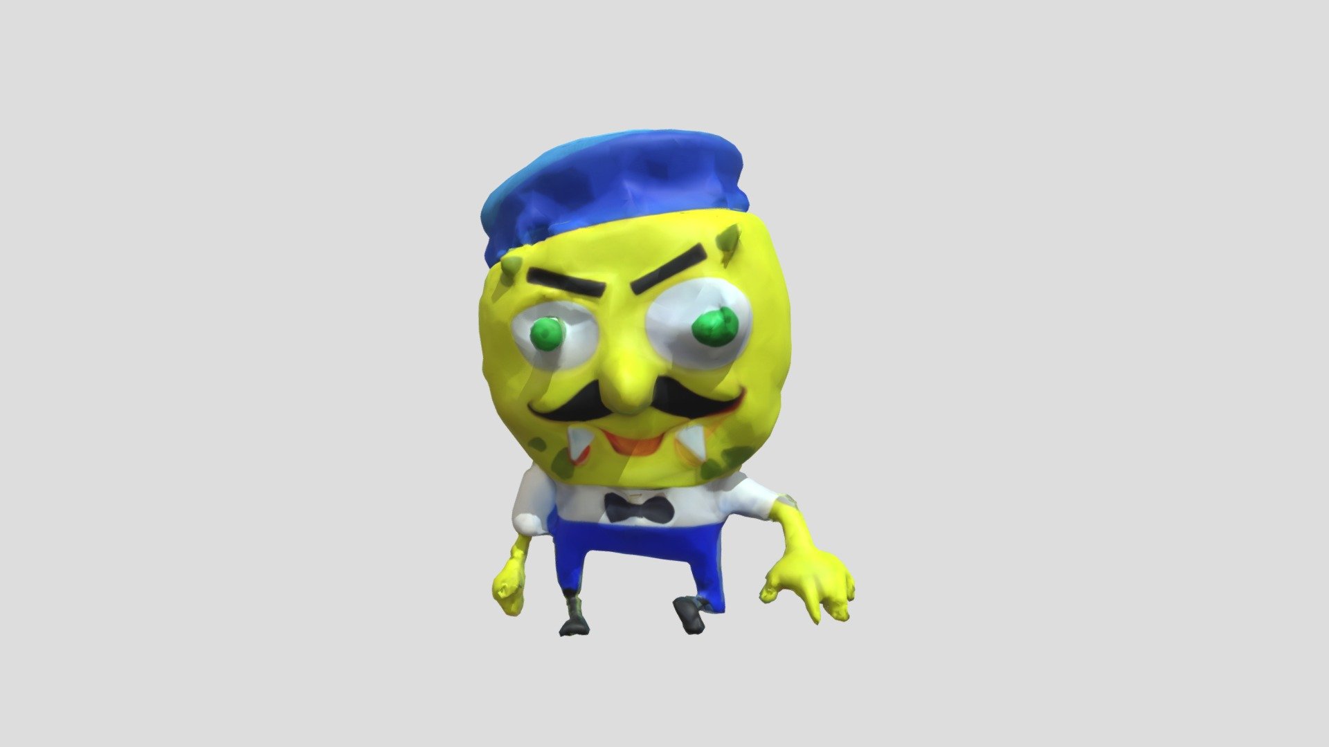 sponge neighbor - Download Free 3D model by samrahimi2013 [ec26700 ...