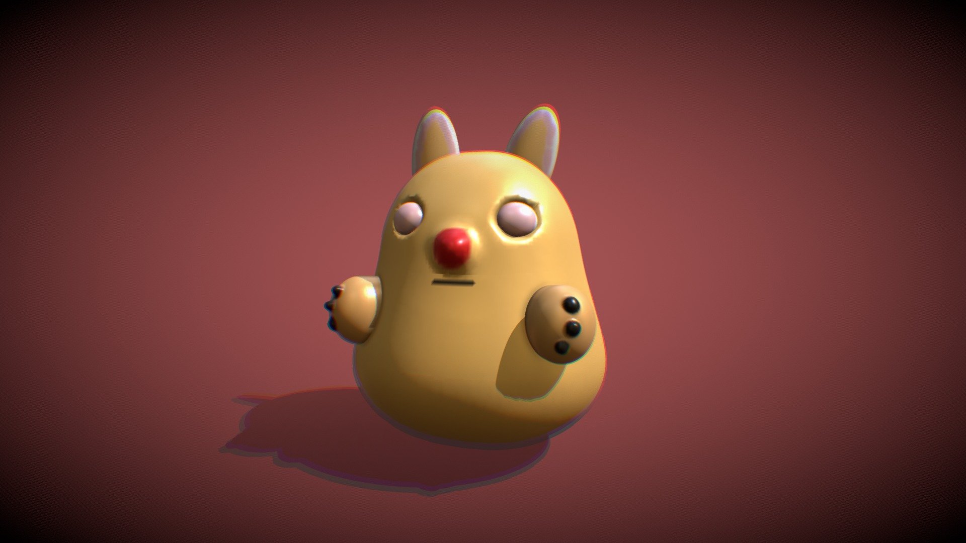Mai Wai Ching Ching - 3D model by poomipat [ec26aae] - Sketchfab