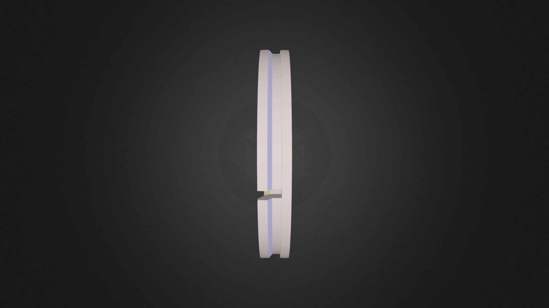 Thunderbolt Display Cable Protector - 3D model by 3dindustries [ec26c80 ...