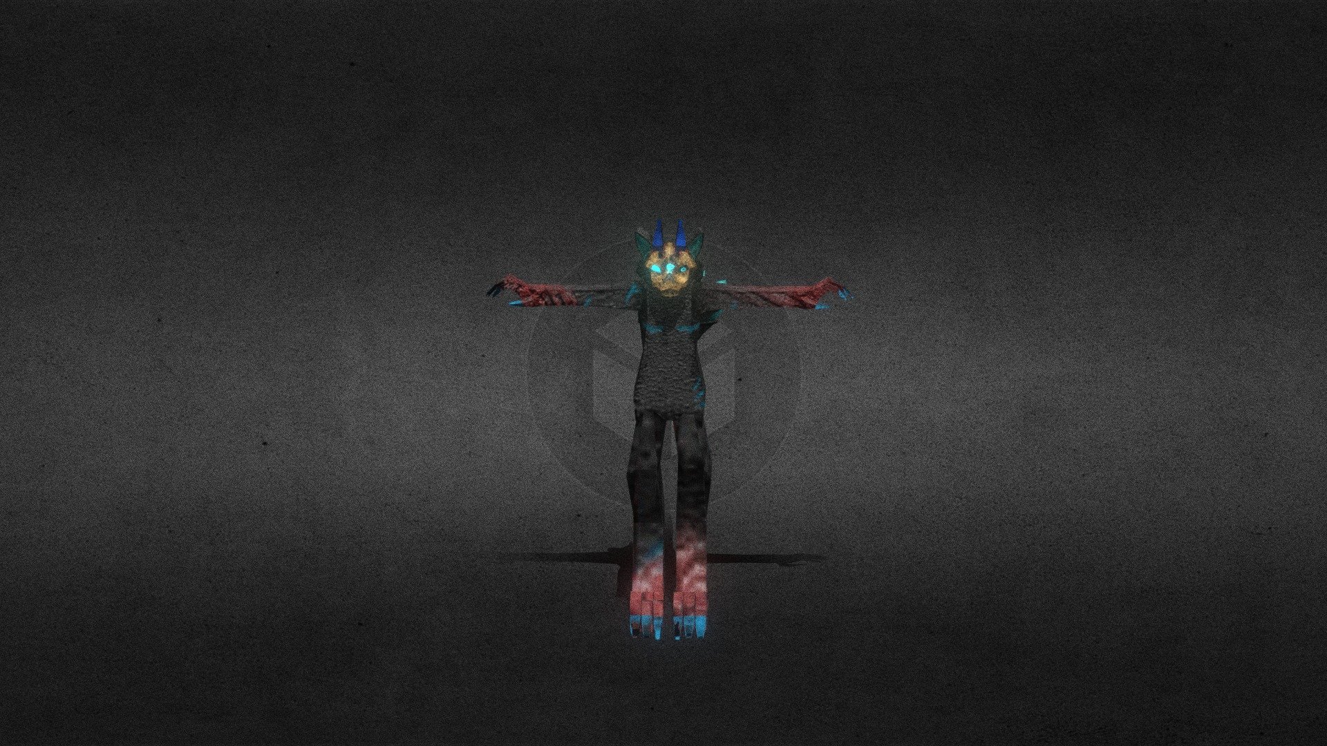 Lycan - 3D model by LanceBlue (@lycanbluegames9942) [ec26e80] - Sketchfab