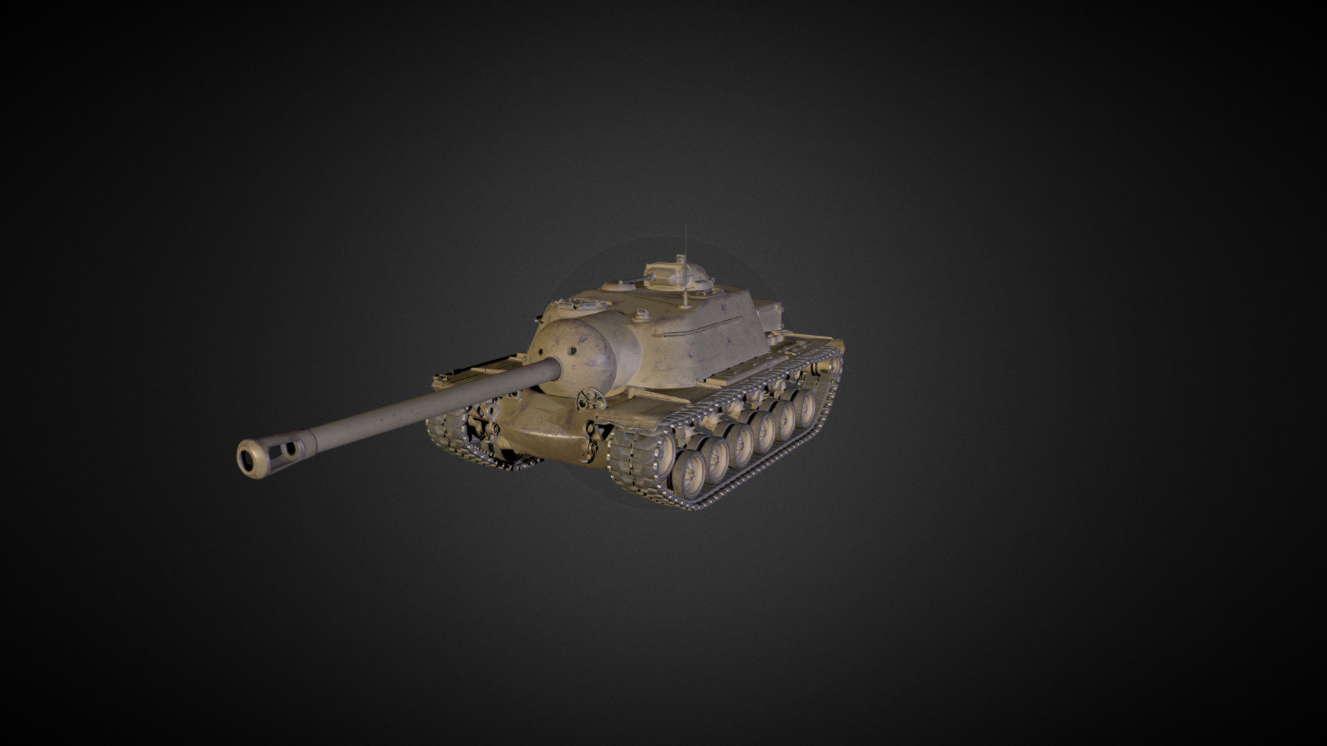 T110E3 - 3D model by Degit22 (@degit22) [ec27089] - Sketchfab