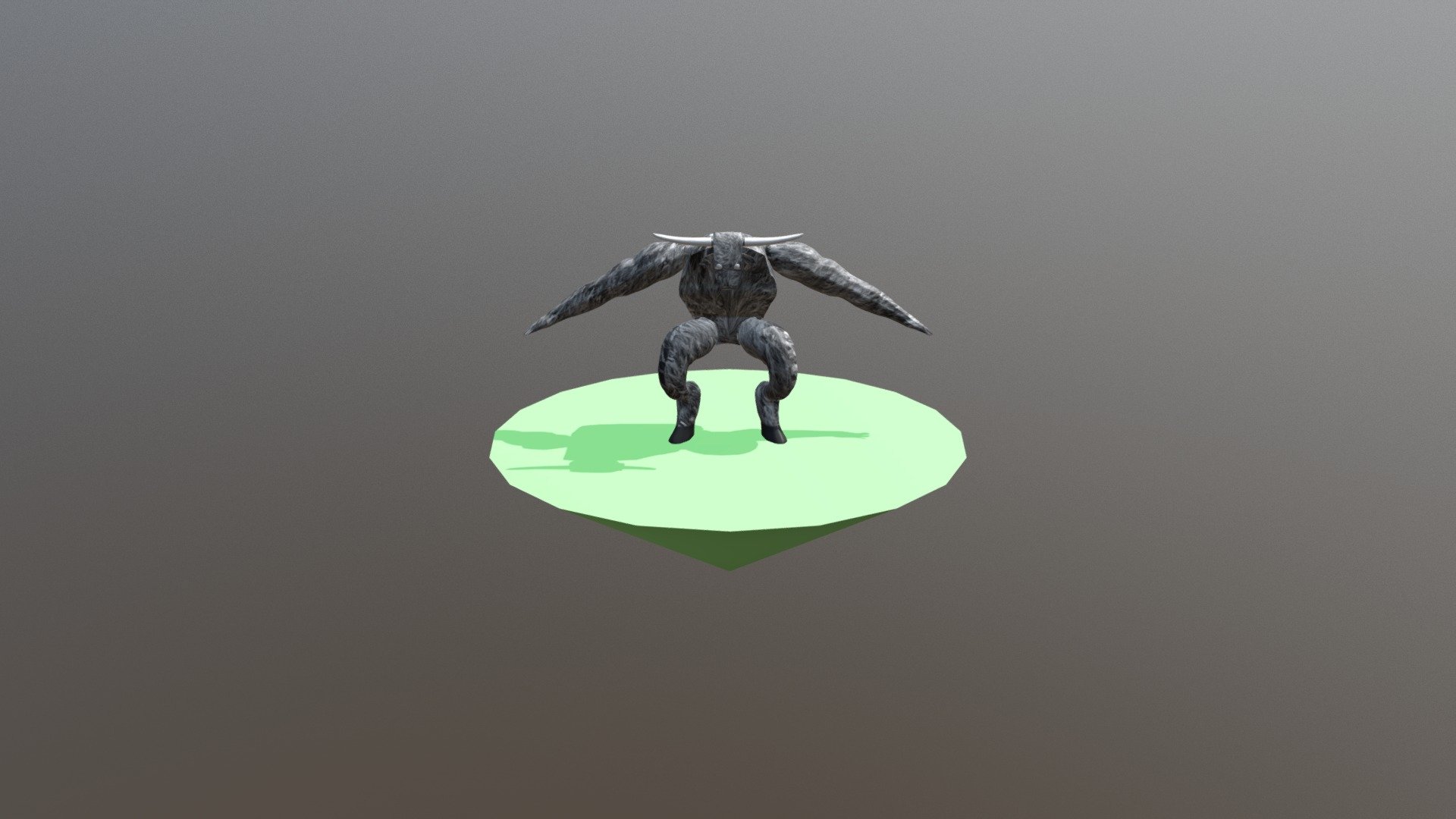Minotaur - 3D model by Nick (@NickG96) [ec27125] - Sketchfab
