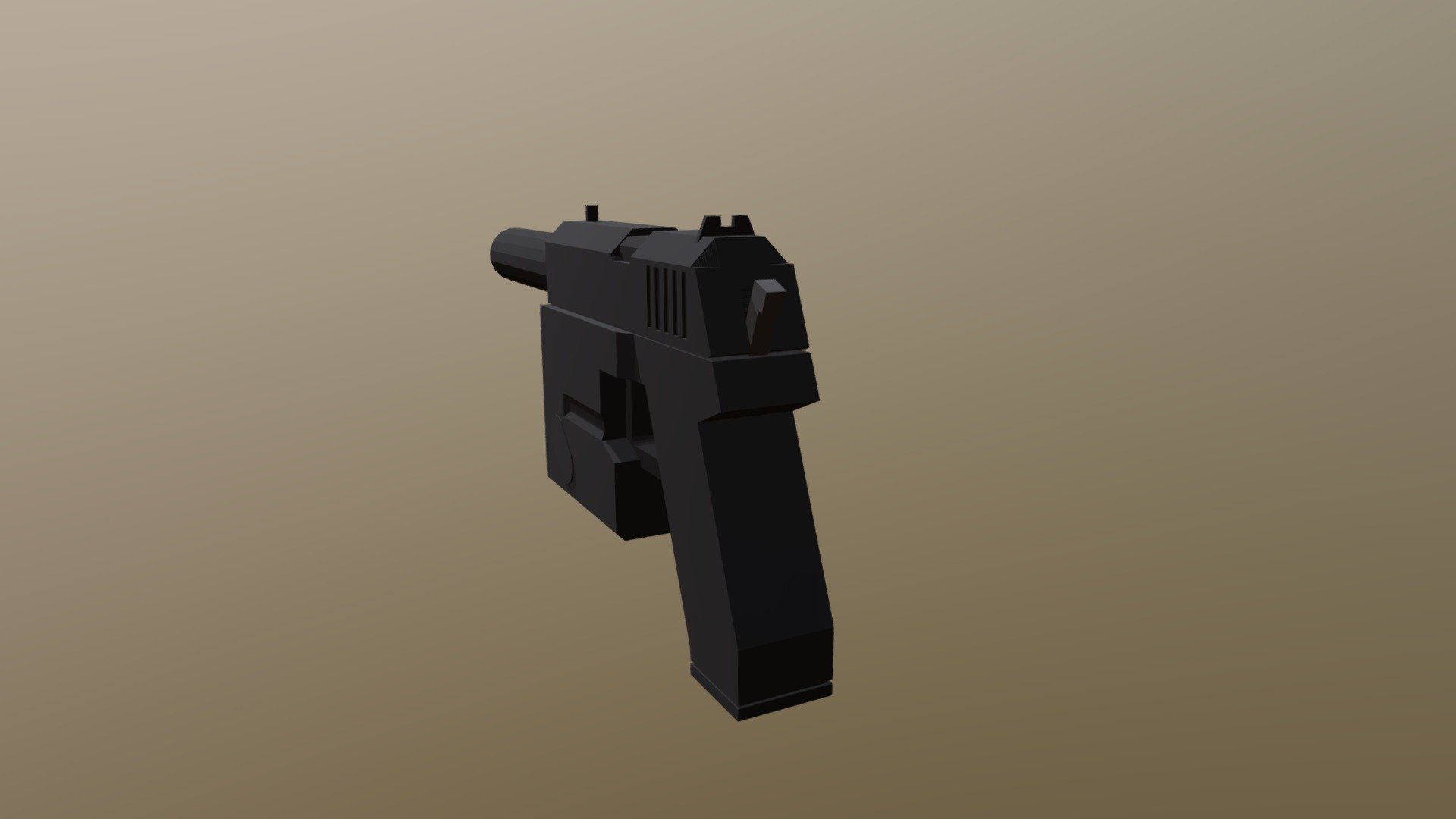 Mk23 Socom - 3D model by officialmajonaise [ec2719c] - Sketchfab