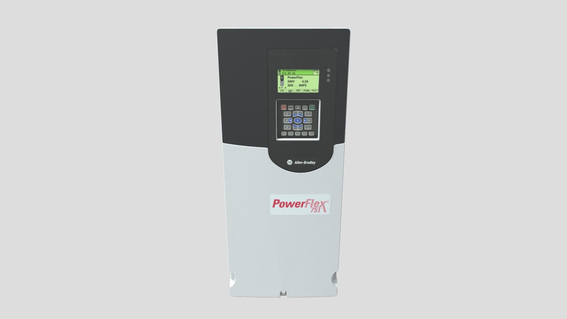 Powerflex 753 - 3D model by Aquent Studios at Rockwell Automation ...