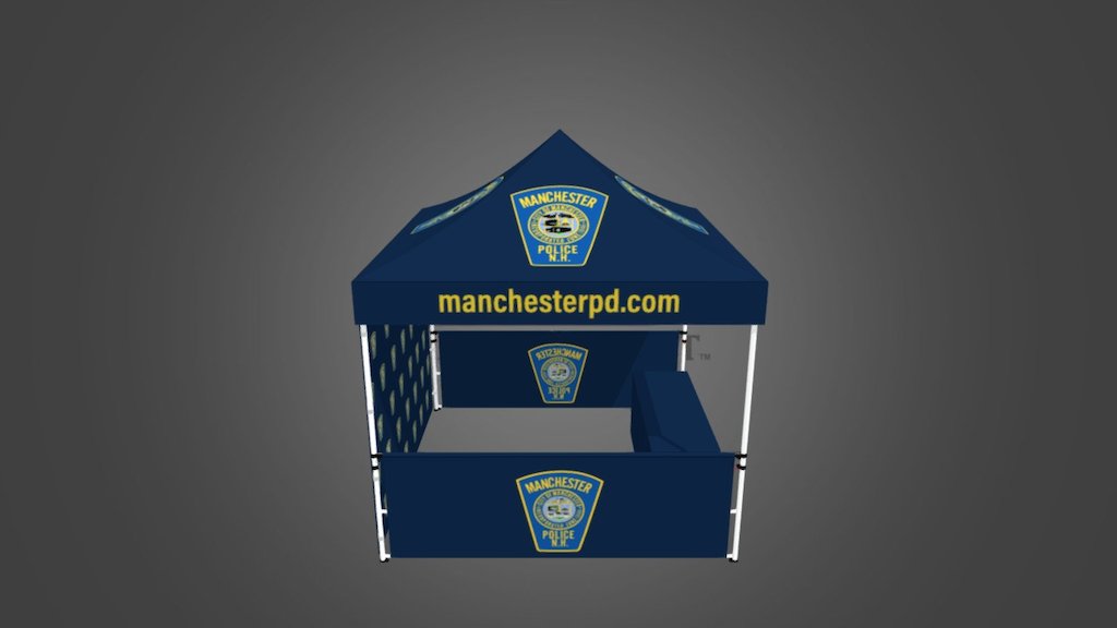 Manchester Police NH-112940 - 3D model by celinatent [ec276dc] - Sketchfab