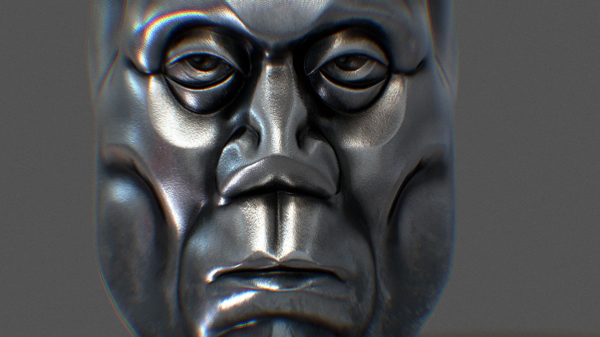 Hard Face - Buy Royalty Free 3D model by HASSAN ZAYED (@abumoaaz3d ...